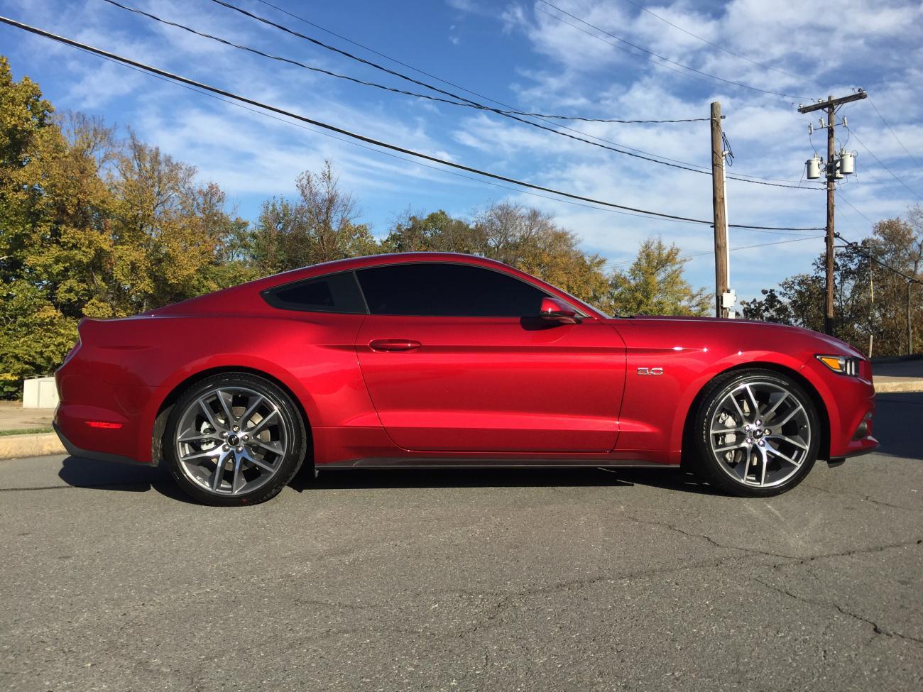 Tint | 2015+ S550 Mustang Forum (GT, EcoBoost, GT350, GT500, Bullitt ...