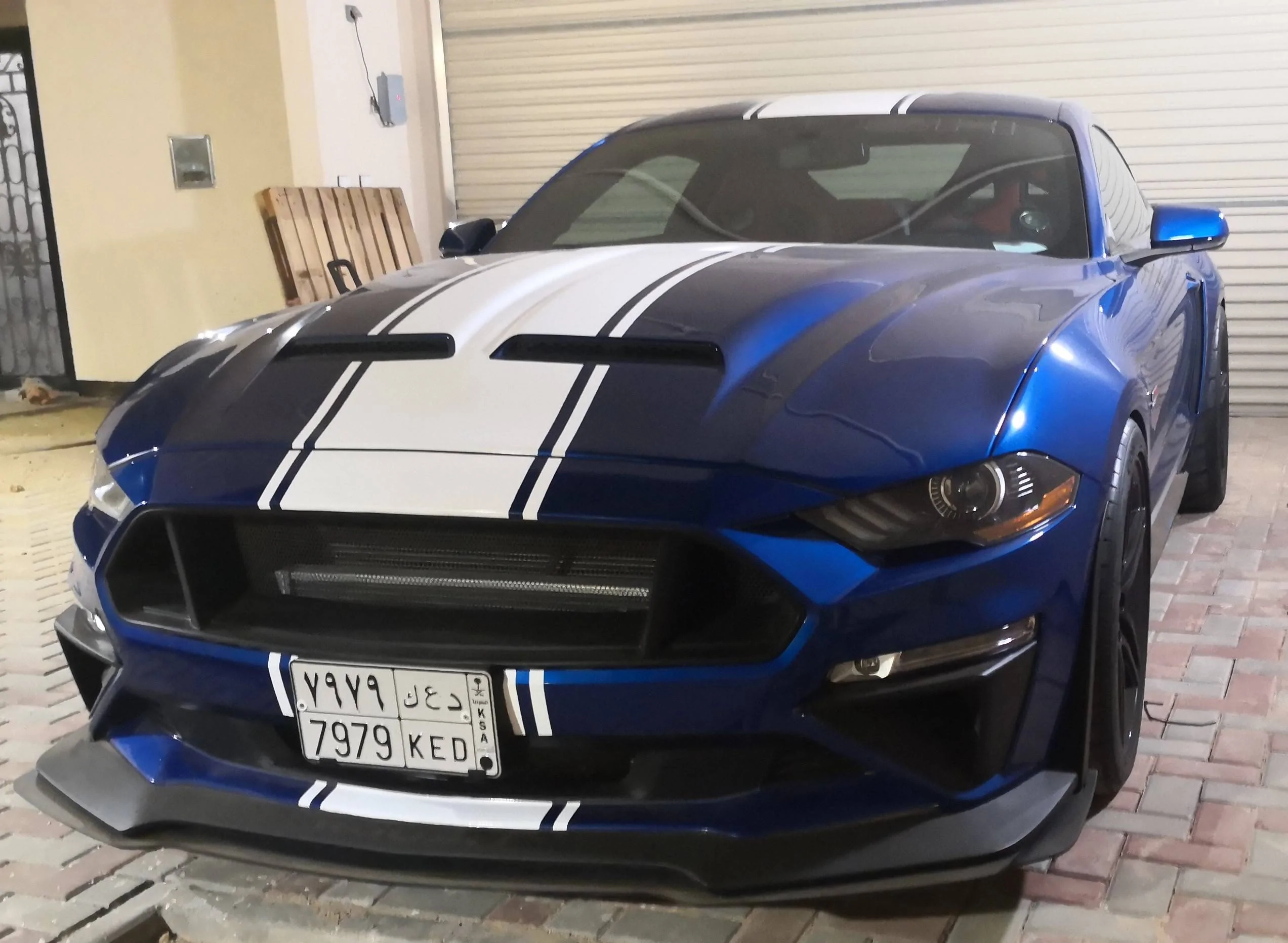 Front Lip Extension, Who’s Done It? | 2015+ S550 Mustang Forum (GT ...