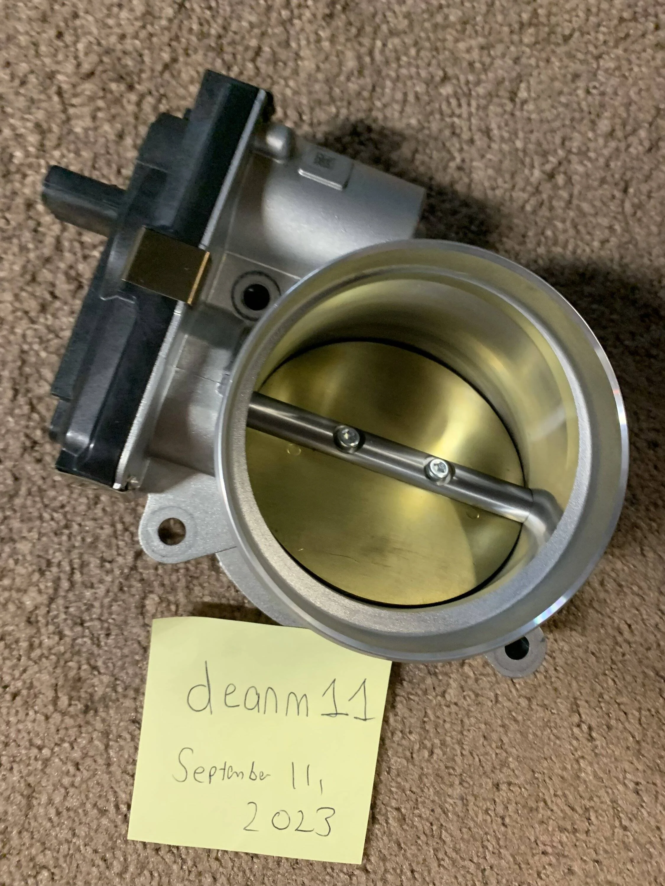 New Jersey - FS: Ported 2018-2023 Throttle Body | 2015+ S550 Mustang ...