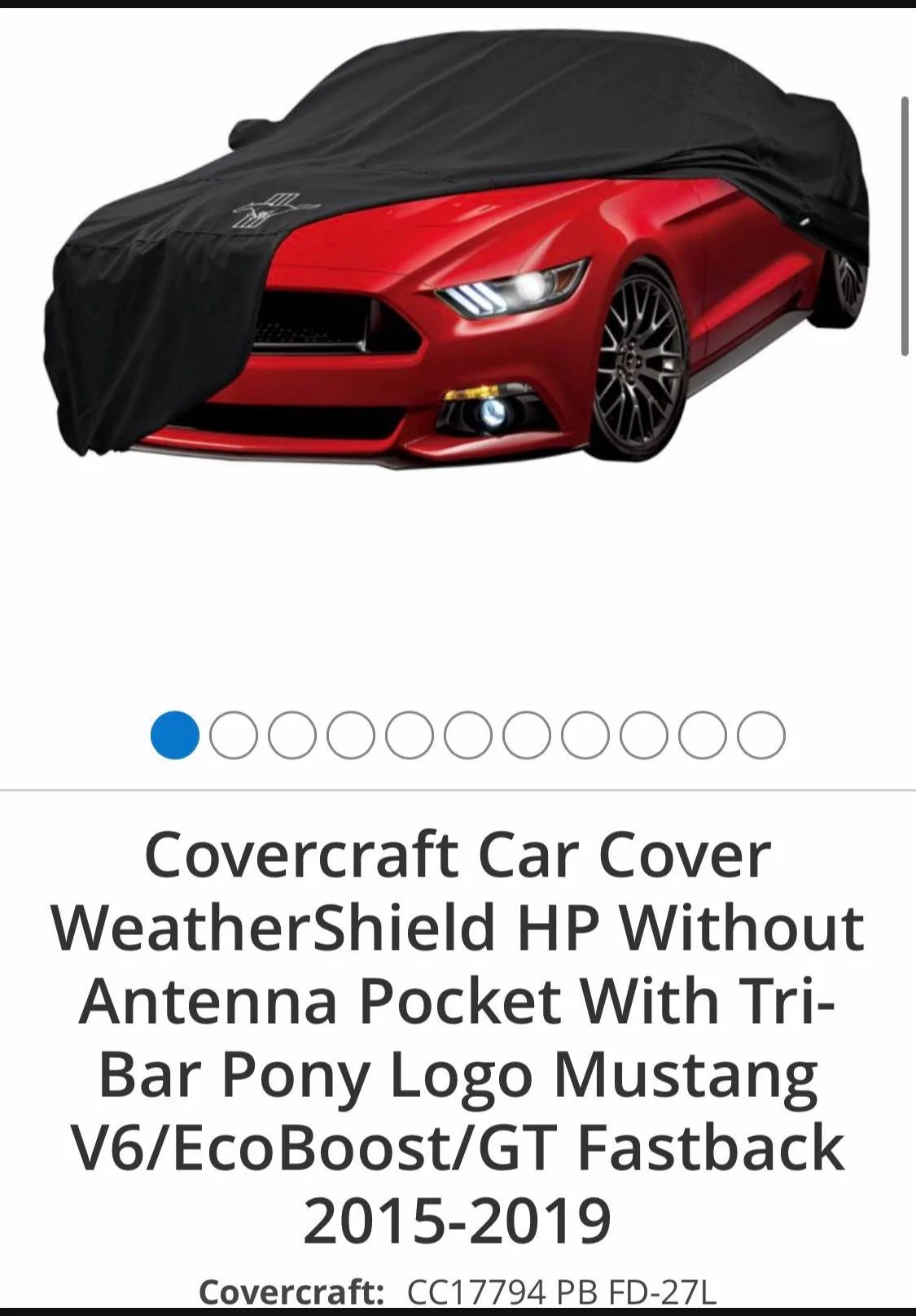 Texas - Mustang car cover | 2015+ S550 Mustang Forum (GT, EcoBoost ...