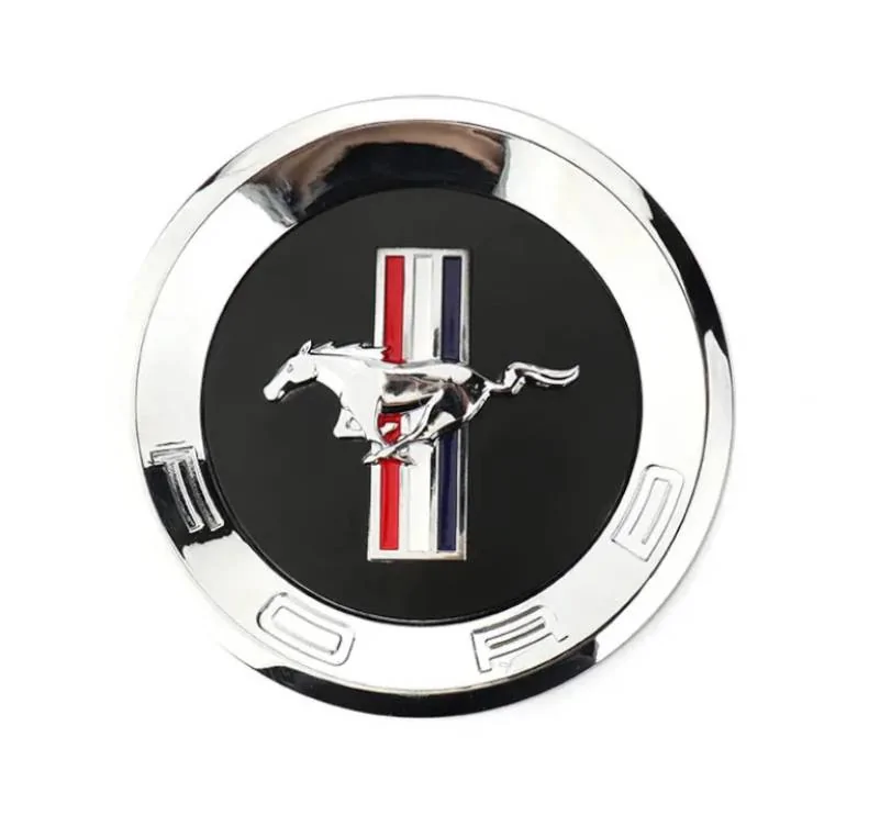 Round emblem instead of the pony? | 2015+ S550 Mustang Forum (GT ...