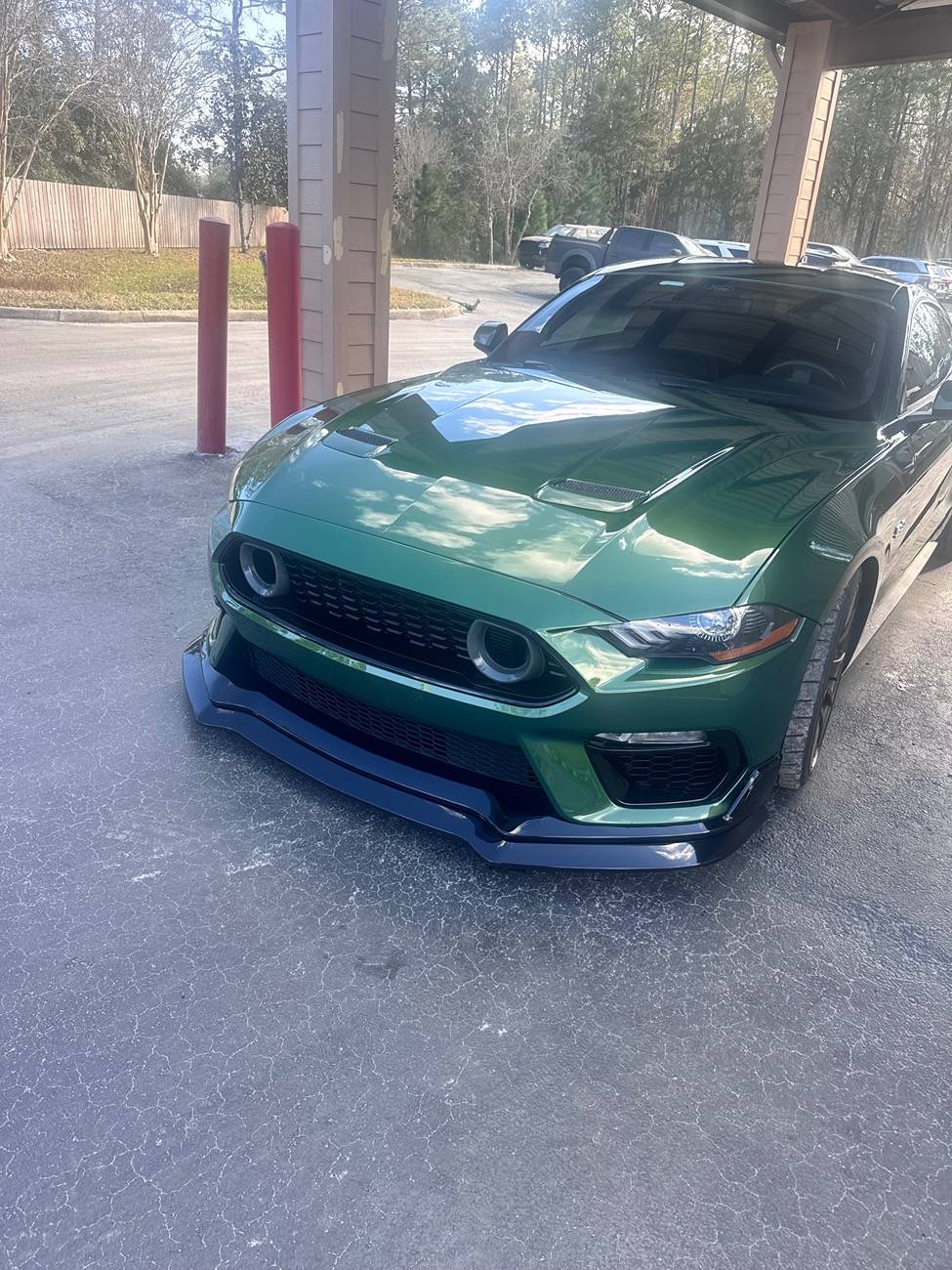 Triple 7 Mach 1 bumper | 2015+ S550 Mustang Forum (GT, EcoBoost, GT350 ...