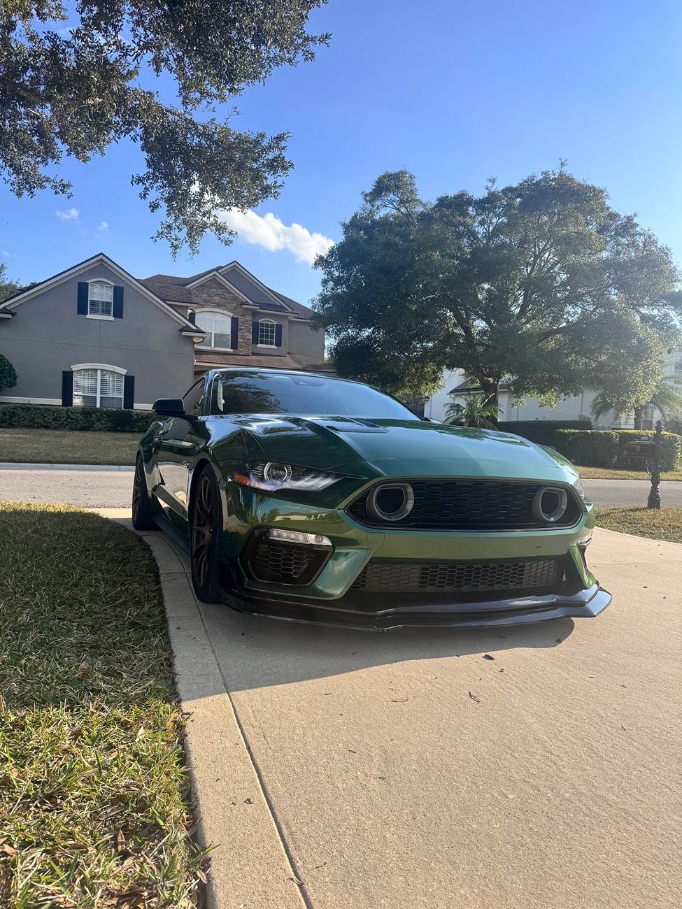 Triple 7 Mach 1 bumper | 2015+ S550 Mustang Forum (GT, EcoBoost, GT350 ...