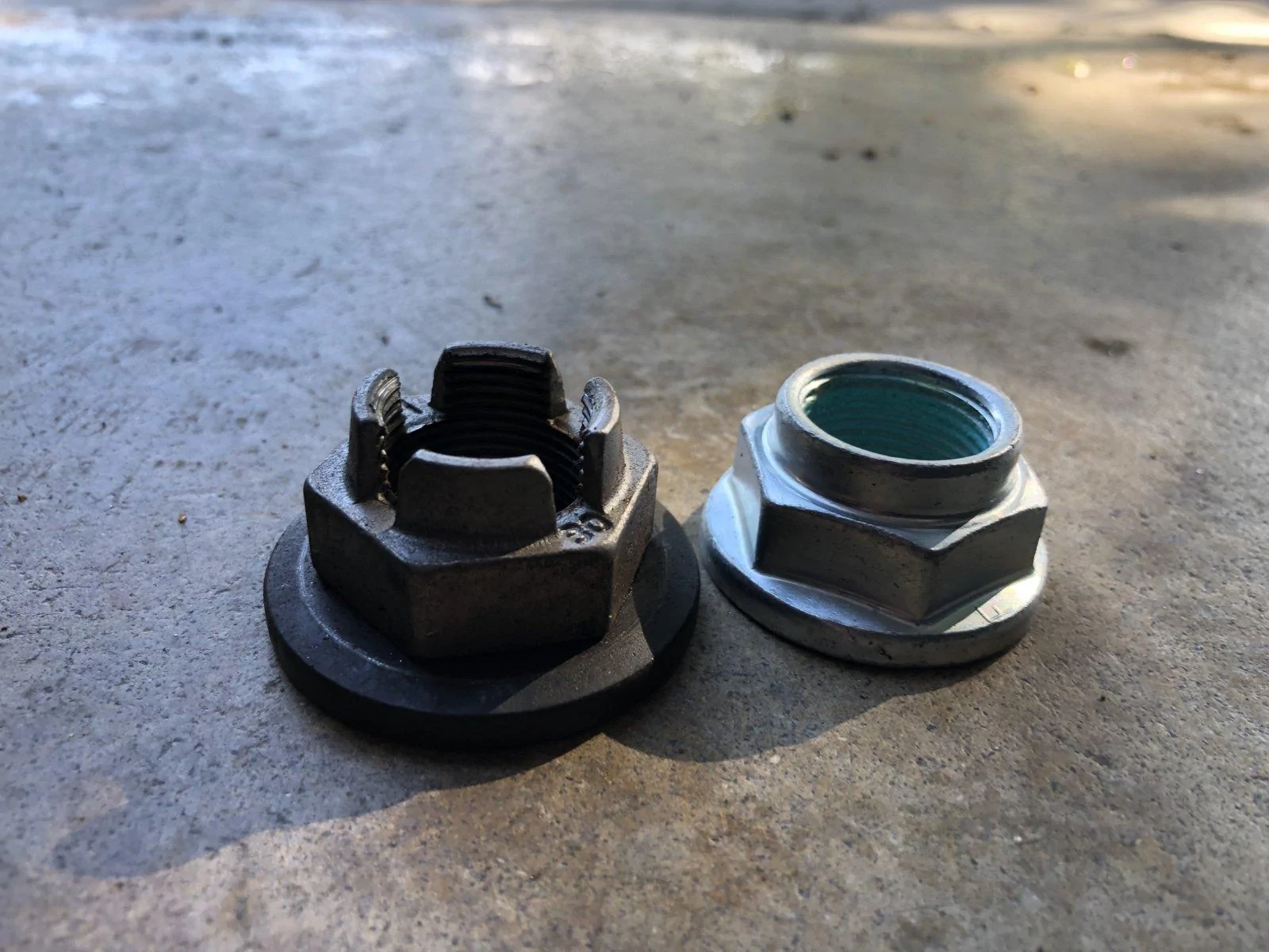 BMR Tech Tip: Check those axle-to-spindle retaining nuts! | Page 16 ...