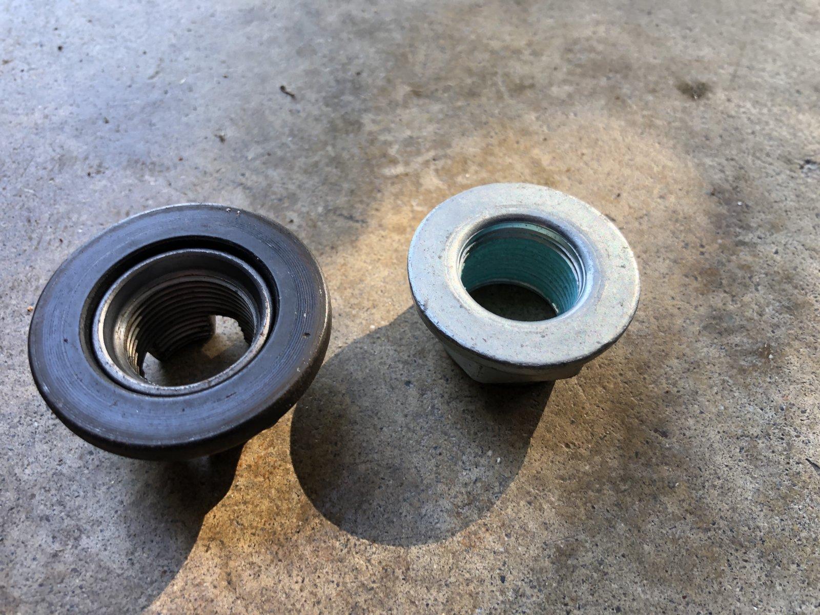 BMR Tech Tip: Check those axle-to-spindle retaining nuts! | Page 16 ...