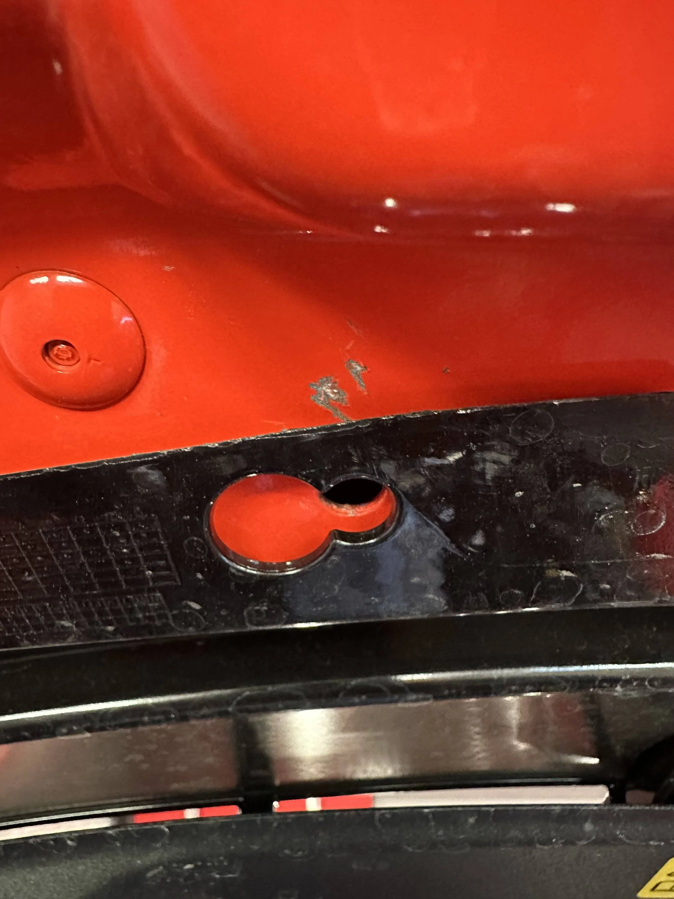 Rain baffles- dealer or factory installed? | 2015+ S550 Mustang Forum ...