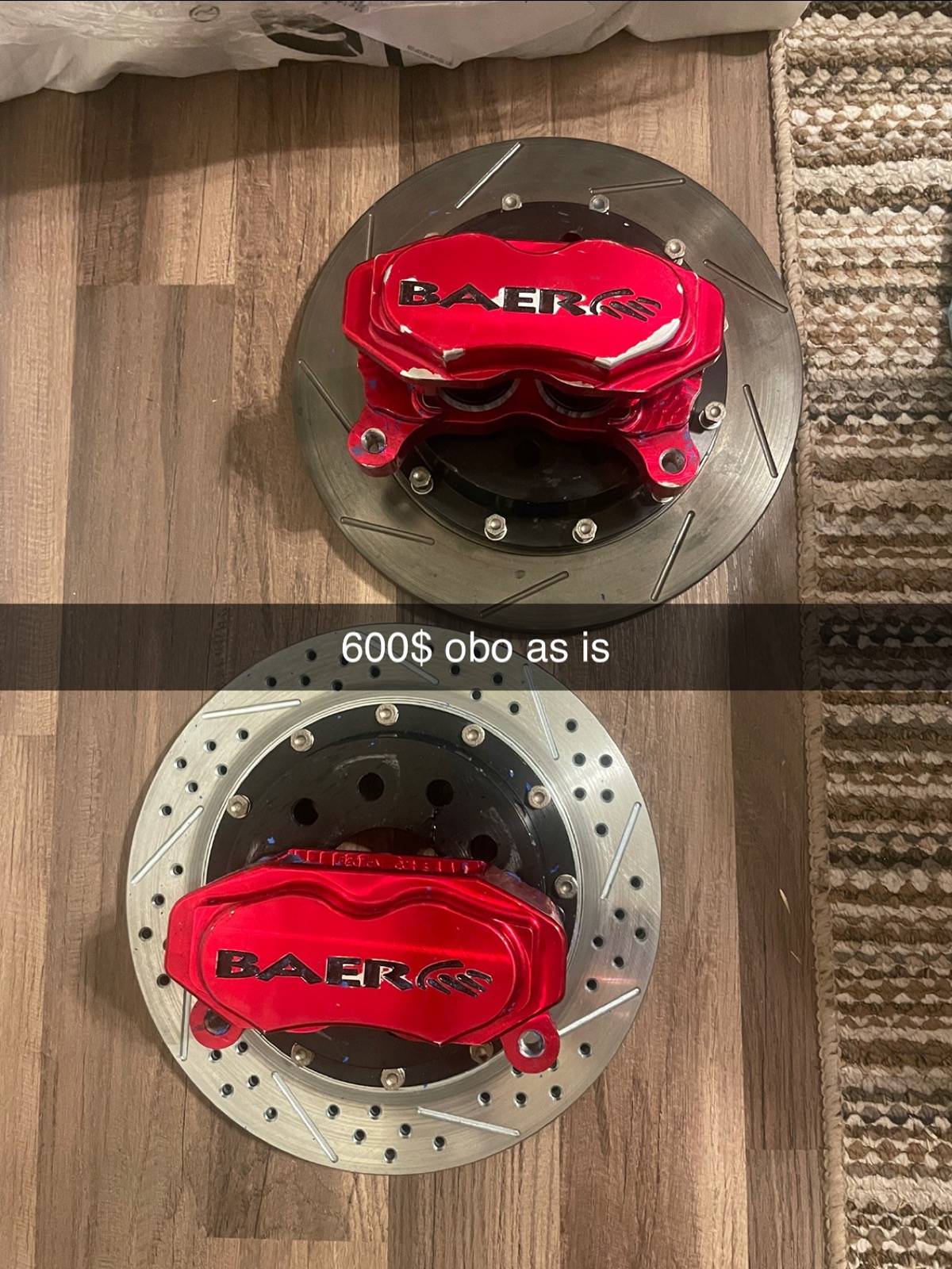 Texas - Baer drag brakes 15-23 s550. 600$obo | 2015+ S550 Mustang Forum ...