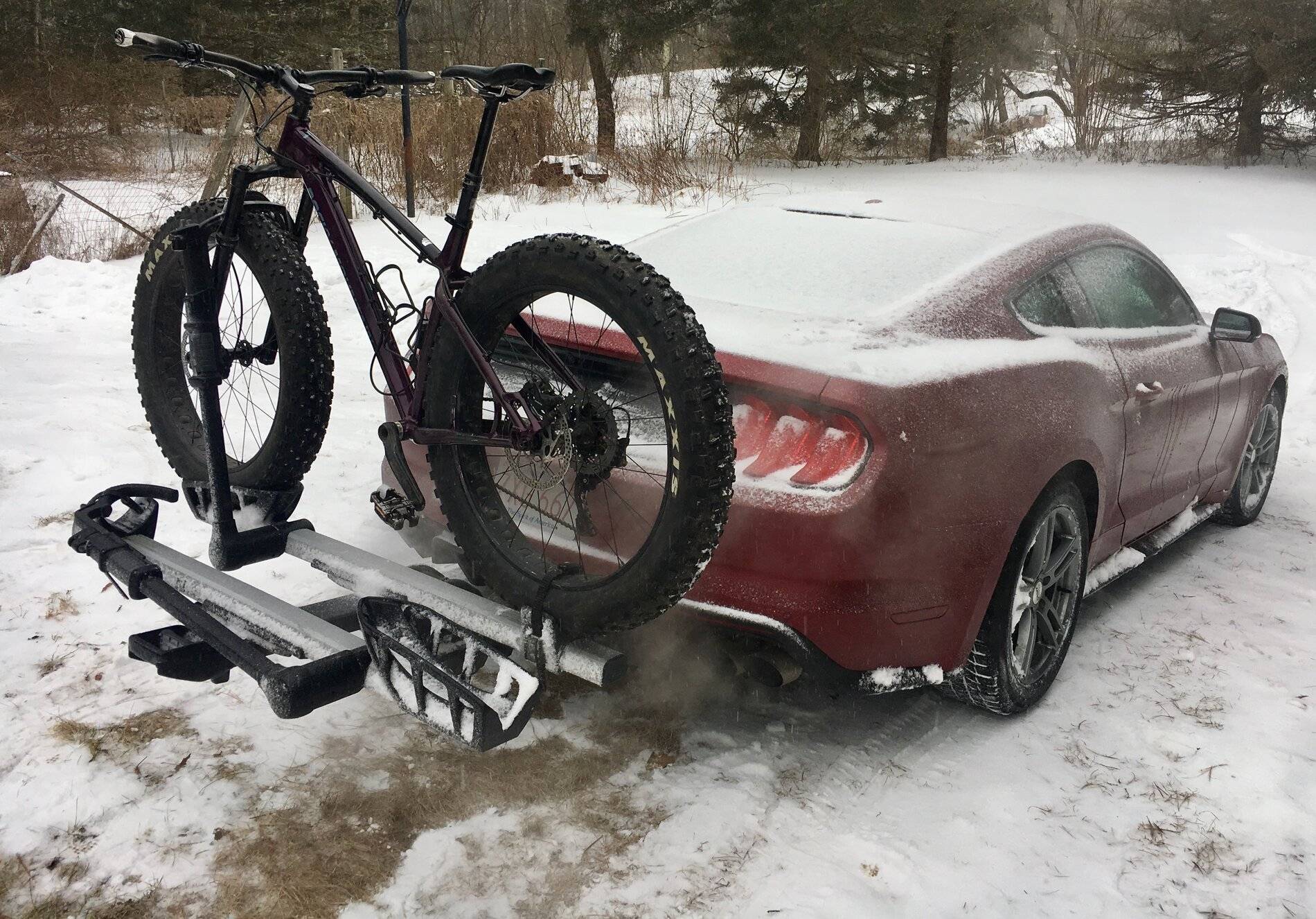 Show me you and your Mustang out having fun in the winter snow!! | Page ...