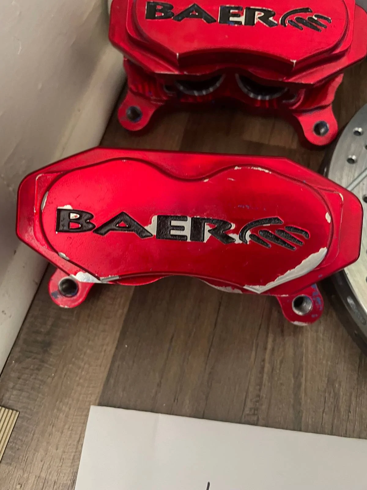 Texas - Baer drag brakes 15-23 s550. 600$obo | 2015+ S550 Mustang Forum ...
