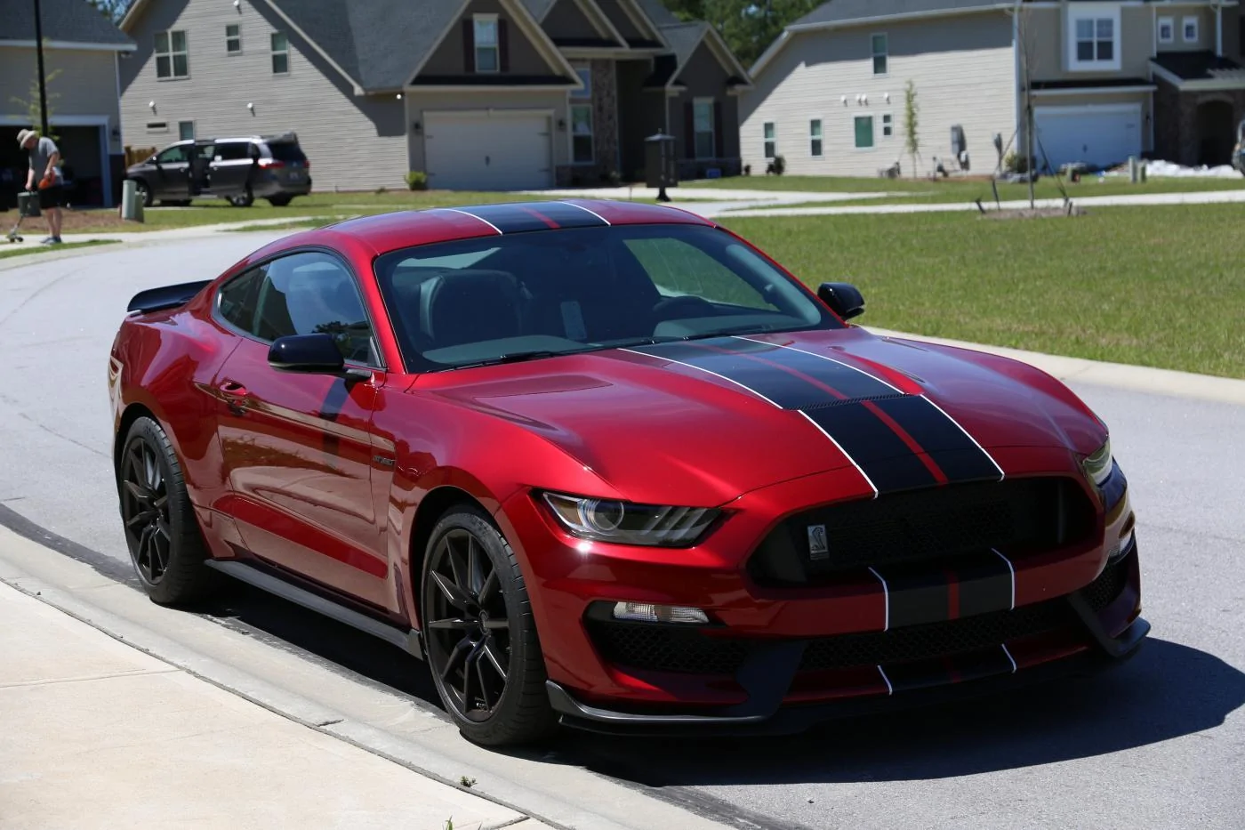 2017 Ruby Red GT350 for sale in SC - Practically New! | 2015+ S550 ...