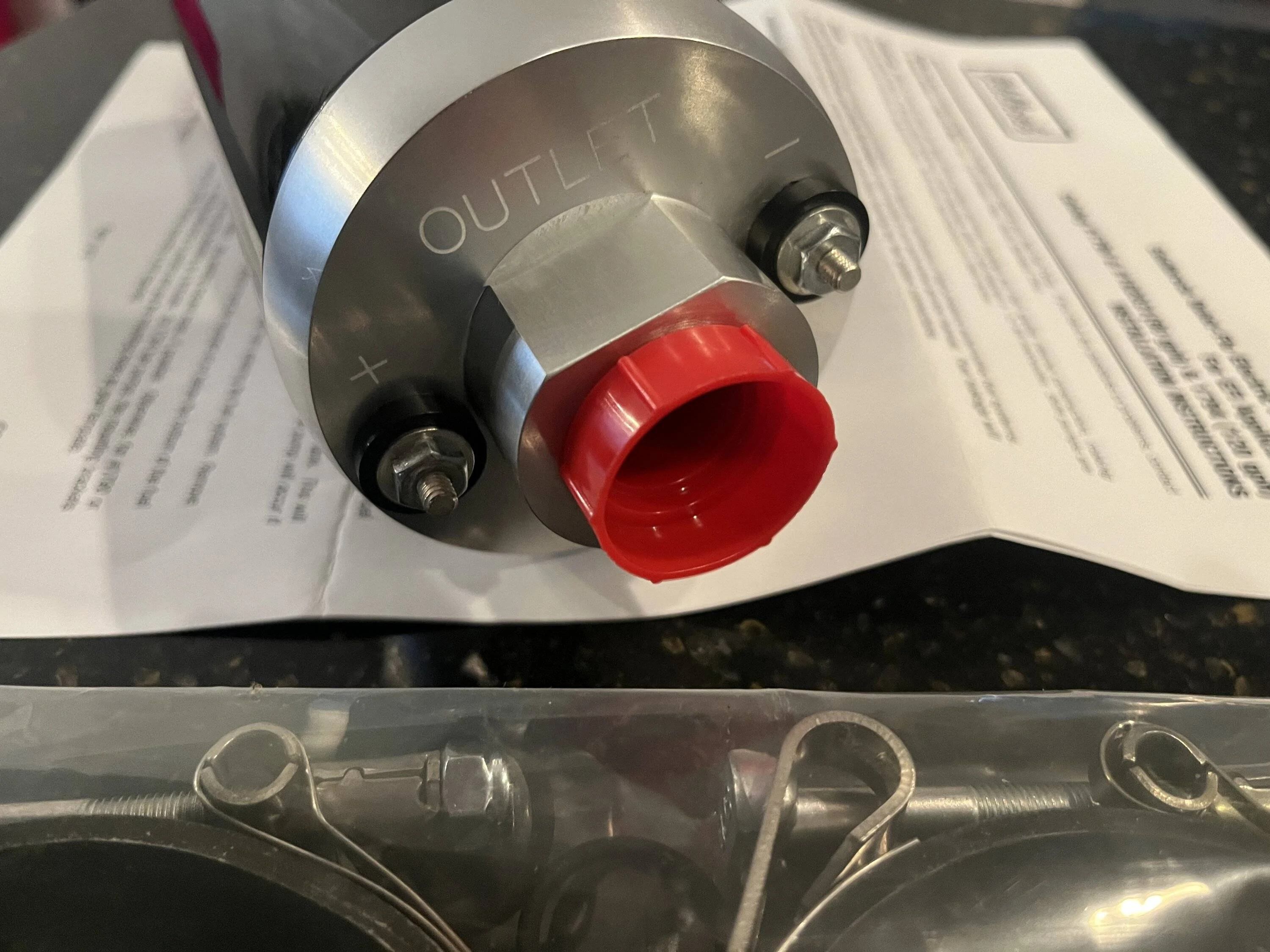 North Carolina - New 80gph edelbrock fuel pump | 2015+ S550 Mustang ...