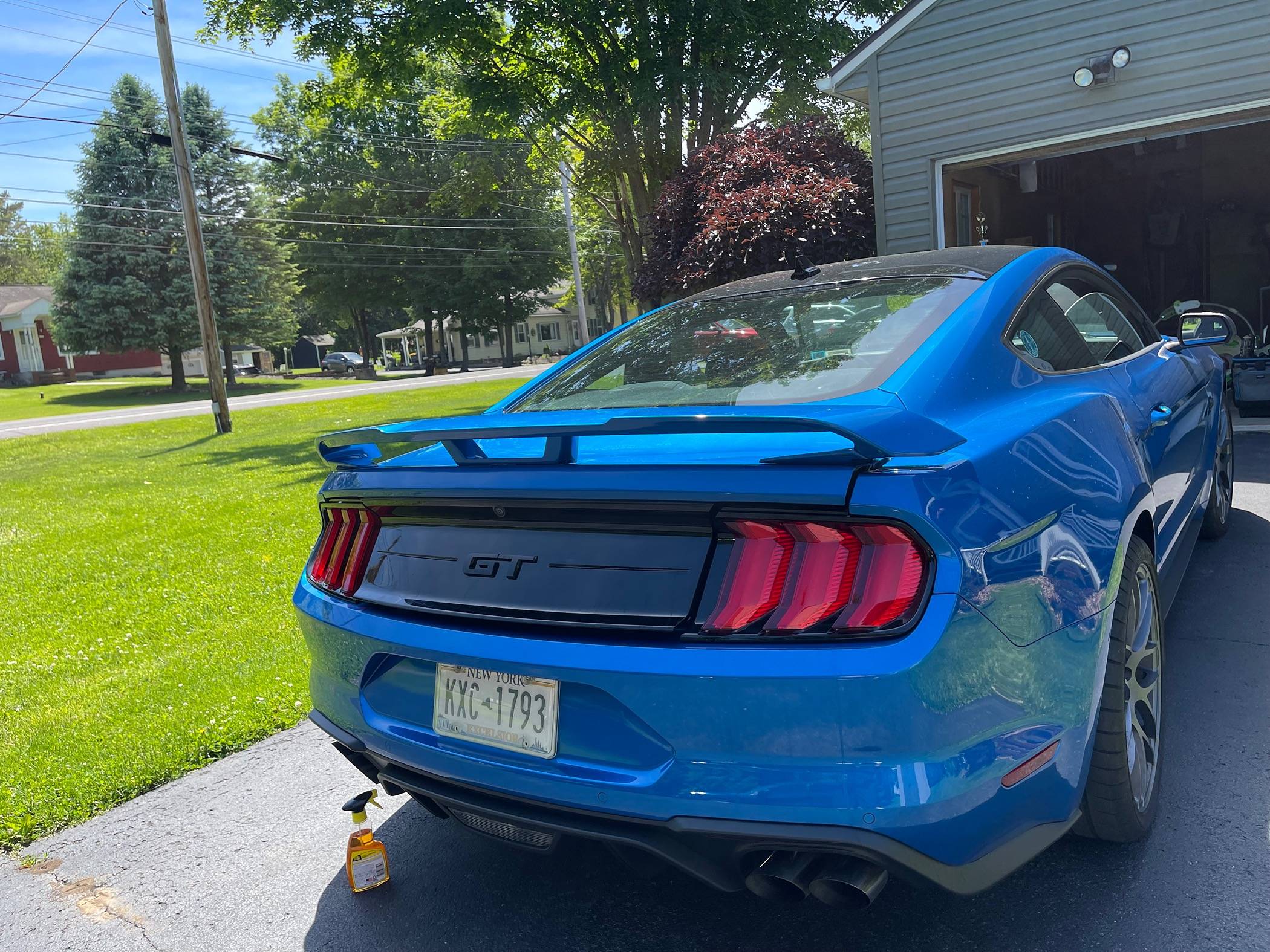 Minnesota - Velocity blue PP1 spoiler - 2019 GT PP1 - $250 plus ...