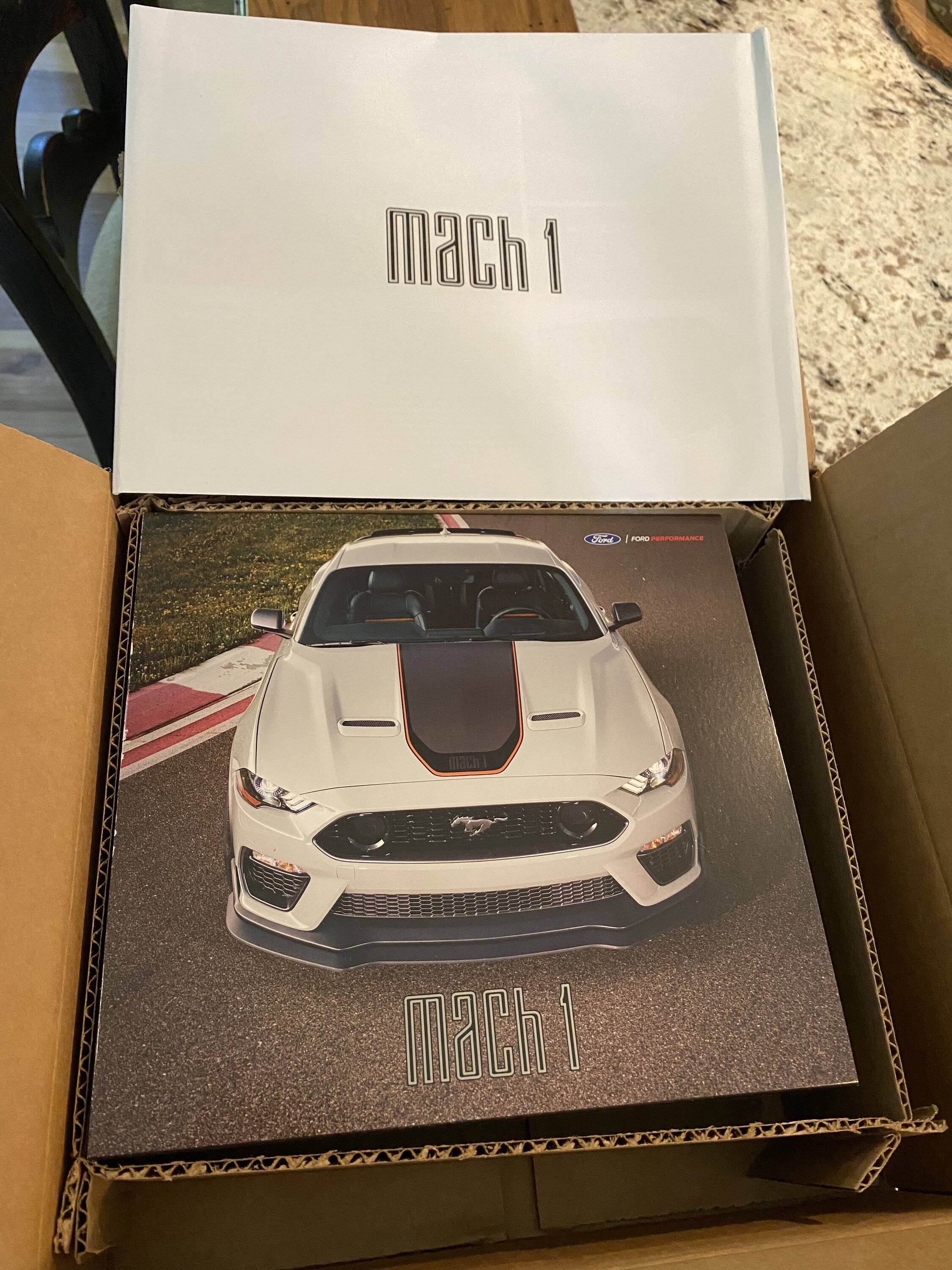 Interesting Mach 1 Owners Kit Photos