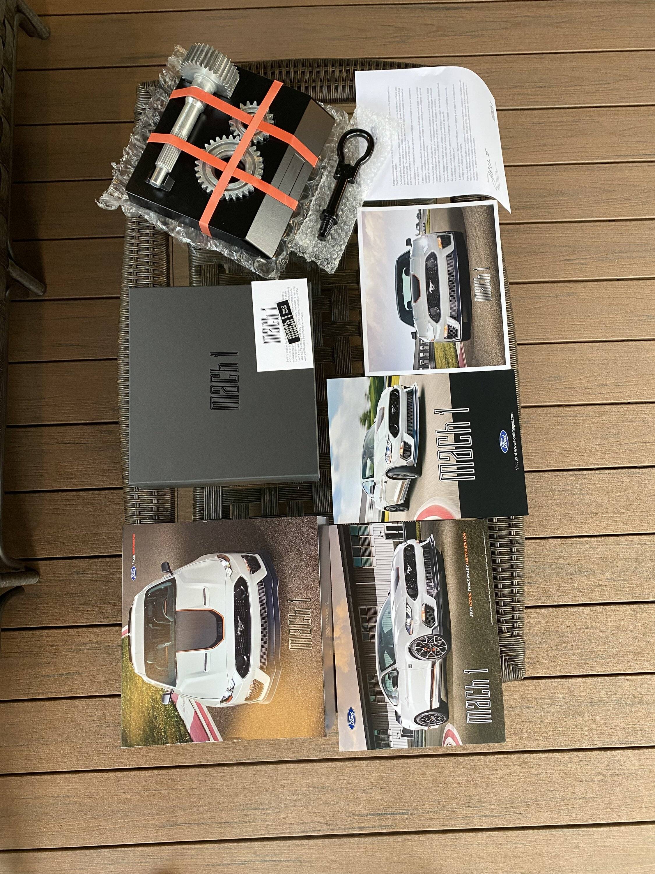 Ohio - Mach 1 Owners Kit for sale $200 | 2015+ S550 Mustang Forum (GT ...