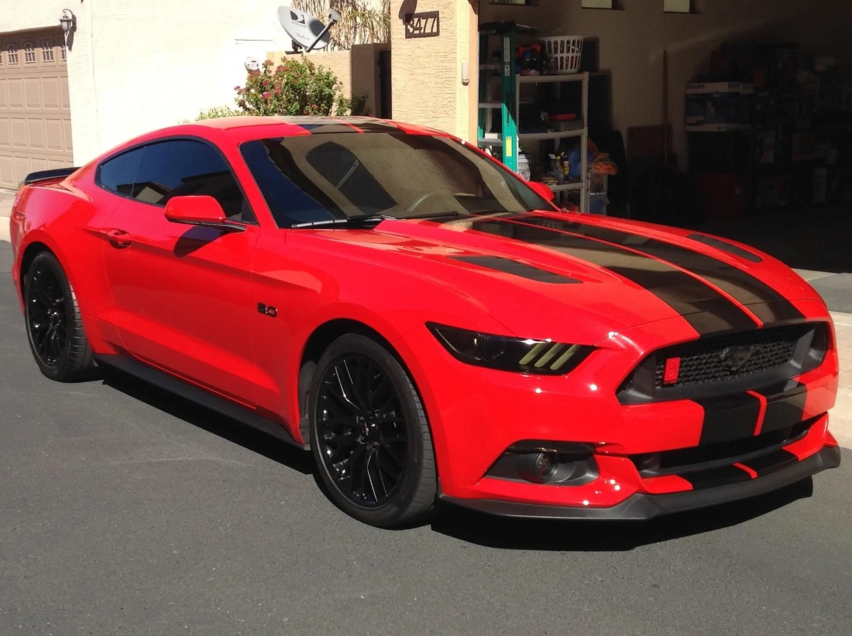 Show me your stripes! | Page 41 | 2015+ S550 Mustang Forum (GT ...