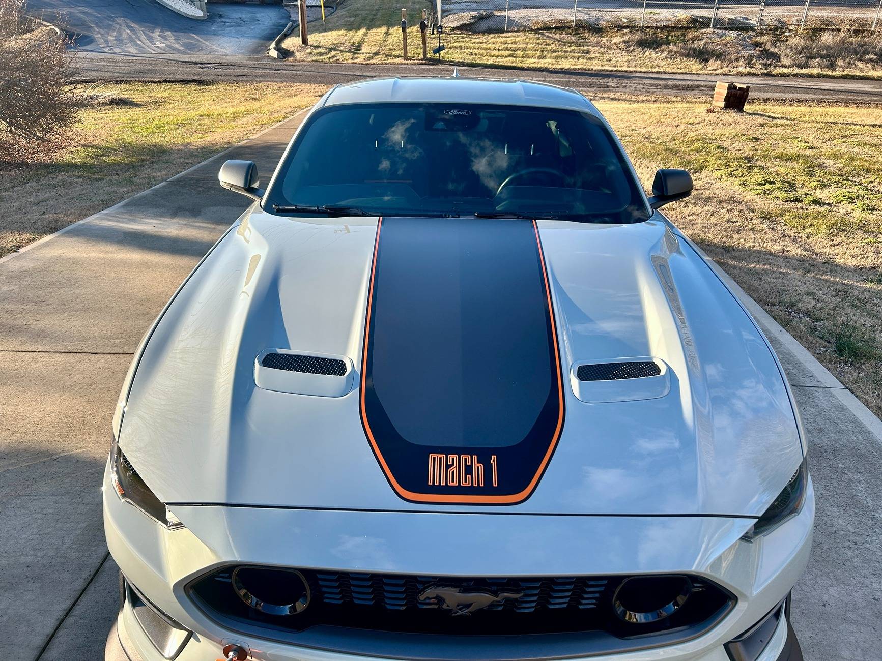 Mach 1 hood decal change | Page 2 | 2015+ S550 Mustang Forum (GT ...