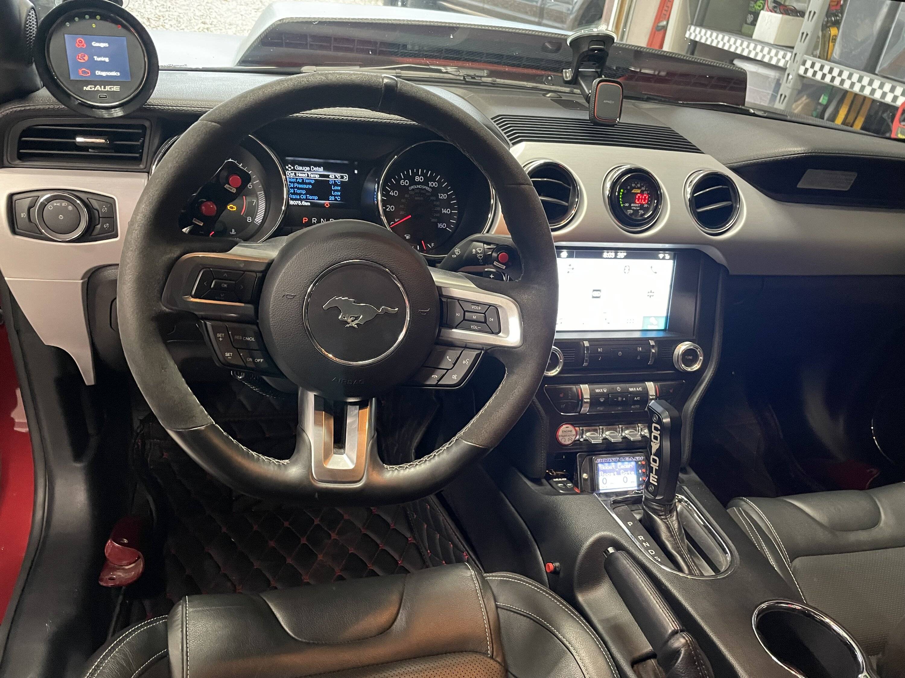 Took a few interior pics, let’s see yours! | 2015+ S550 Mustang Forum ...