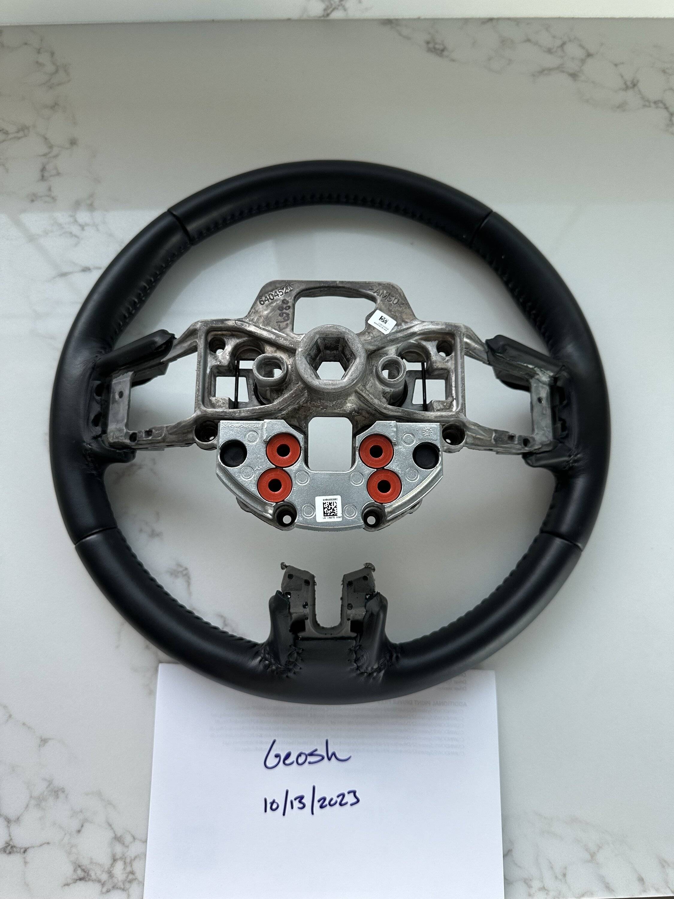 Arizona - OEM steering wheel, 2018-2023 Mustang | 2015+ S550 Mustang ...