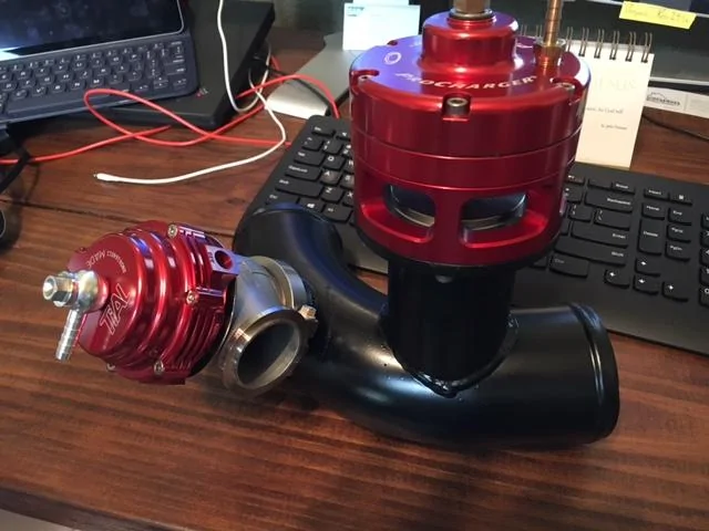Procharger Torque Booster "wastegate" Stage 2 w/ D1SC | 2015+ S550 ...