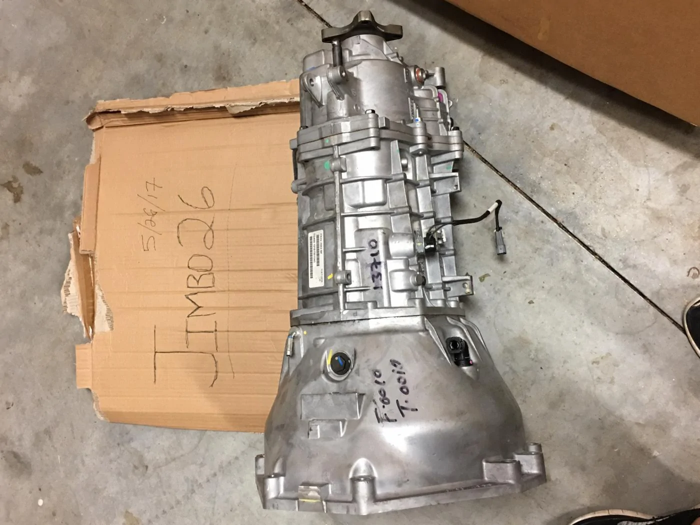 GT350 TR3160 Transmission For Sale | 2015+ S550 Mustang Forum (GT ...