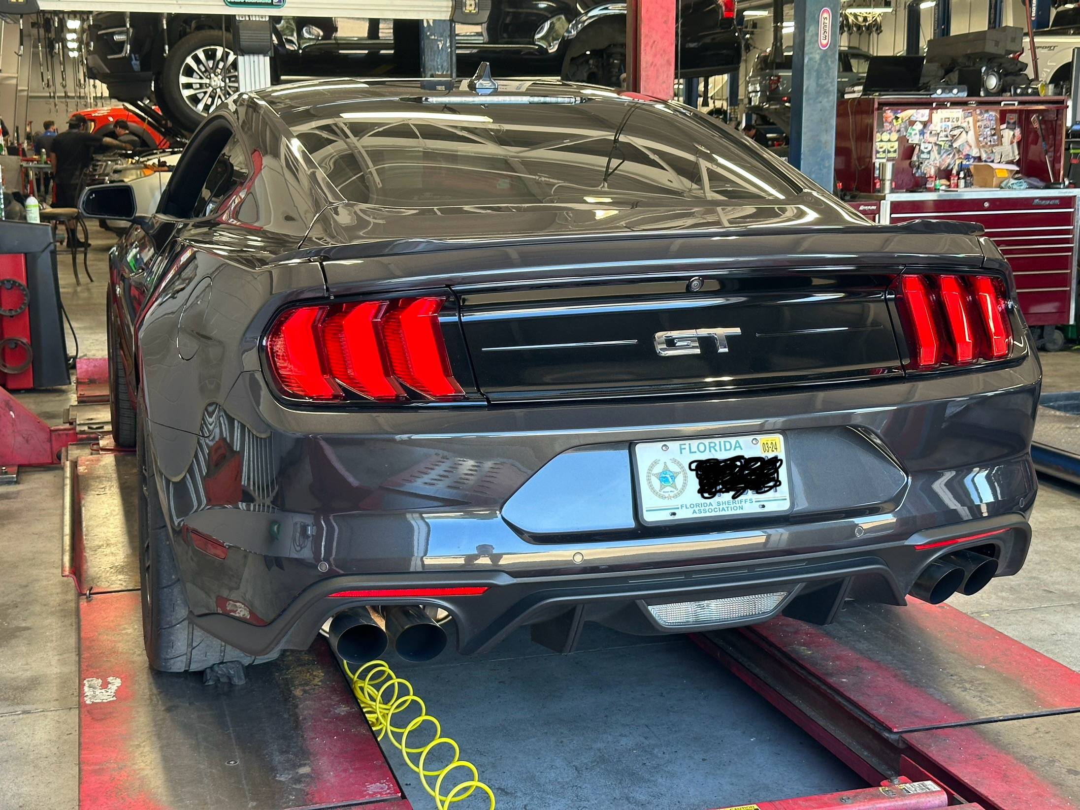 Front end alignment woes - request for shop recommendation | 2015+ S550 ...