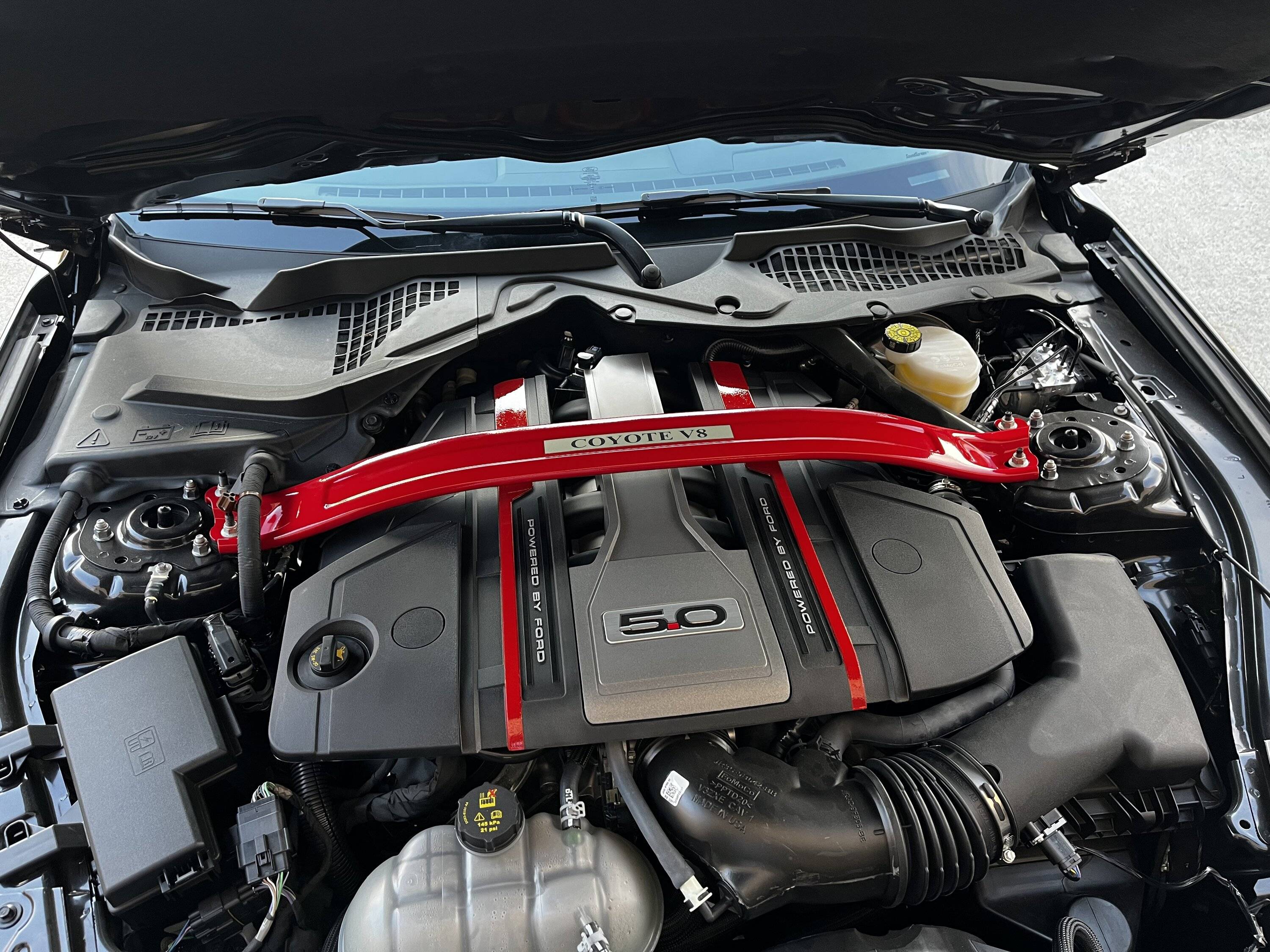 Is the engine cover needed? | Page 6 | 2015+ S550 Mustang Forum (GT ...