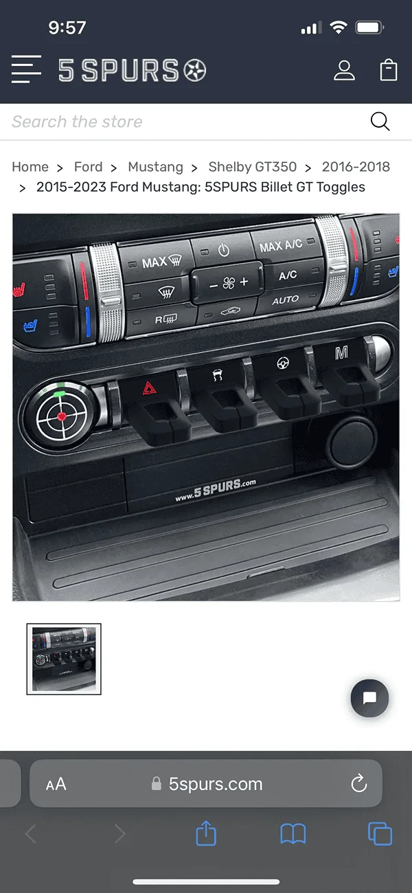Ford GT style toggle switches | Page 10 | 2015+ S550 Mustang Forum (GT ...