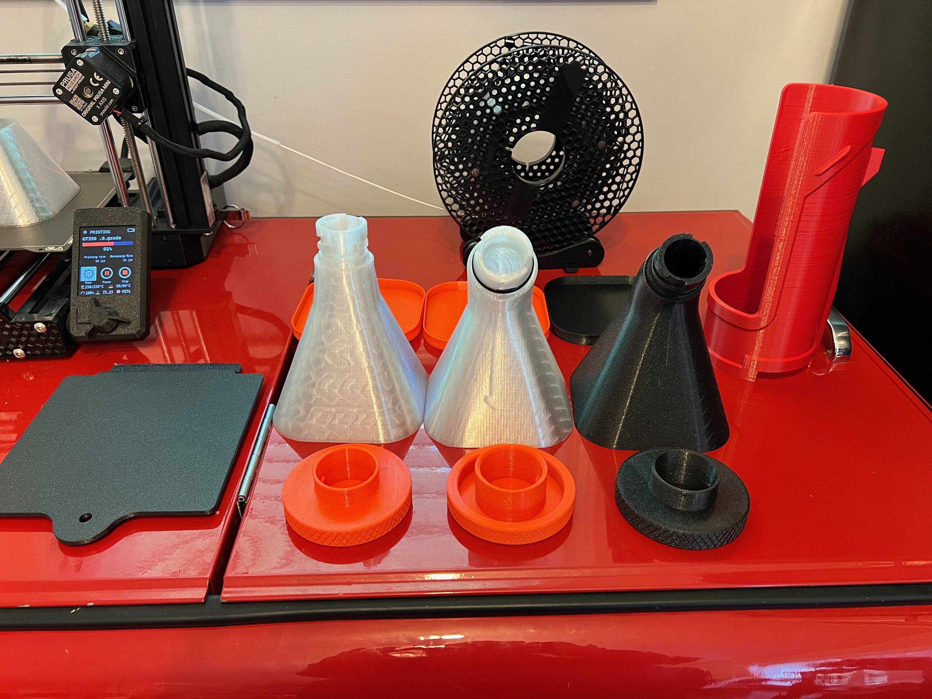 3D Printed Oil Change Parts Back In Stock! | 2015+ S550 Mustang Forum ...