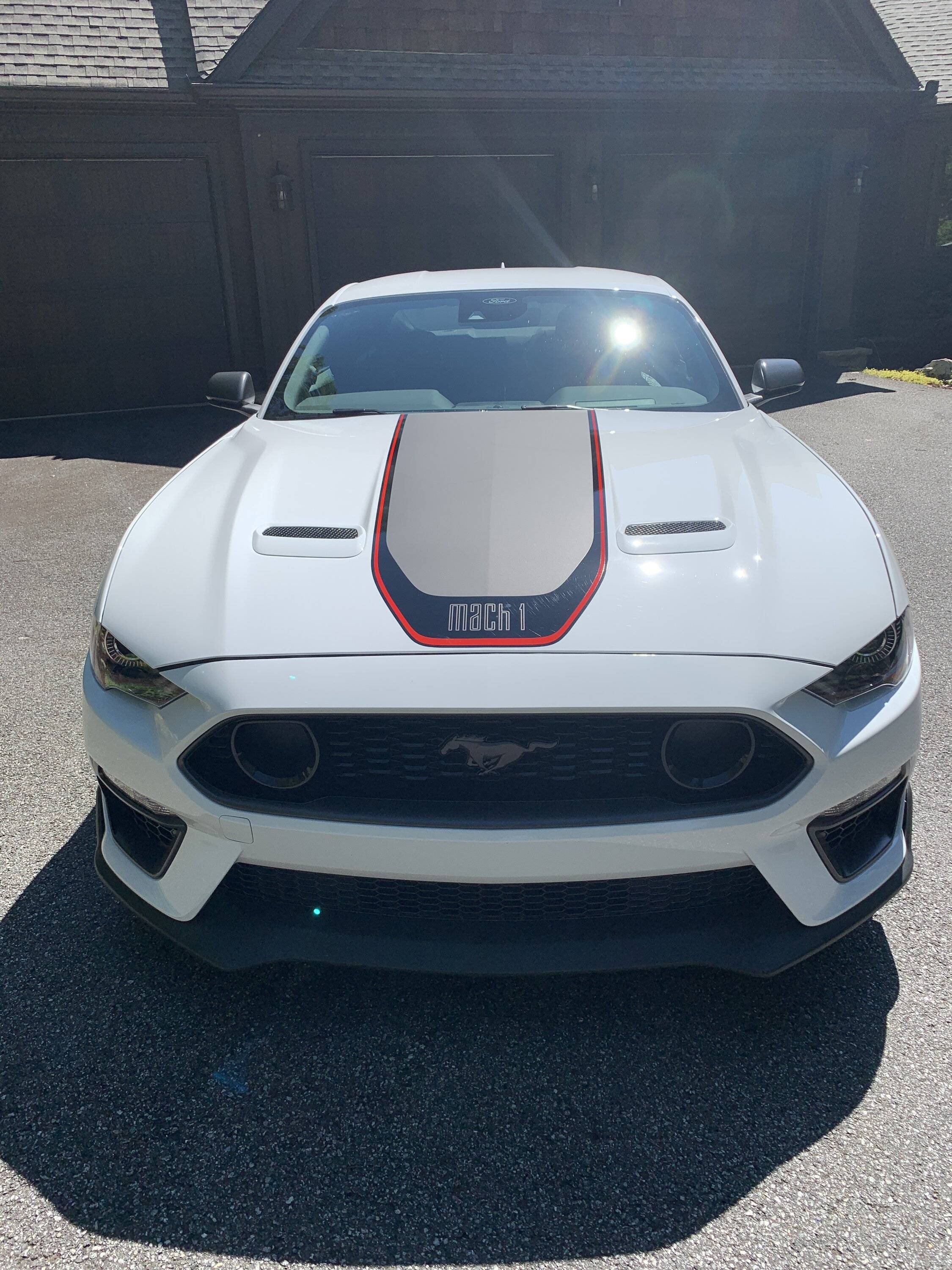 Got lucky and found a manual ‘23 Mach 1 | 2015+ S550 Mustang Forum (GT ...