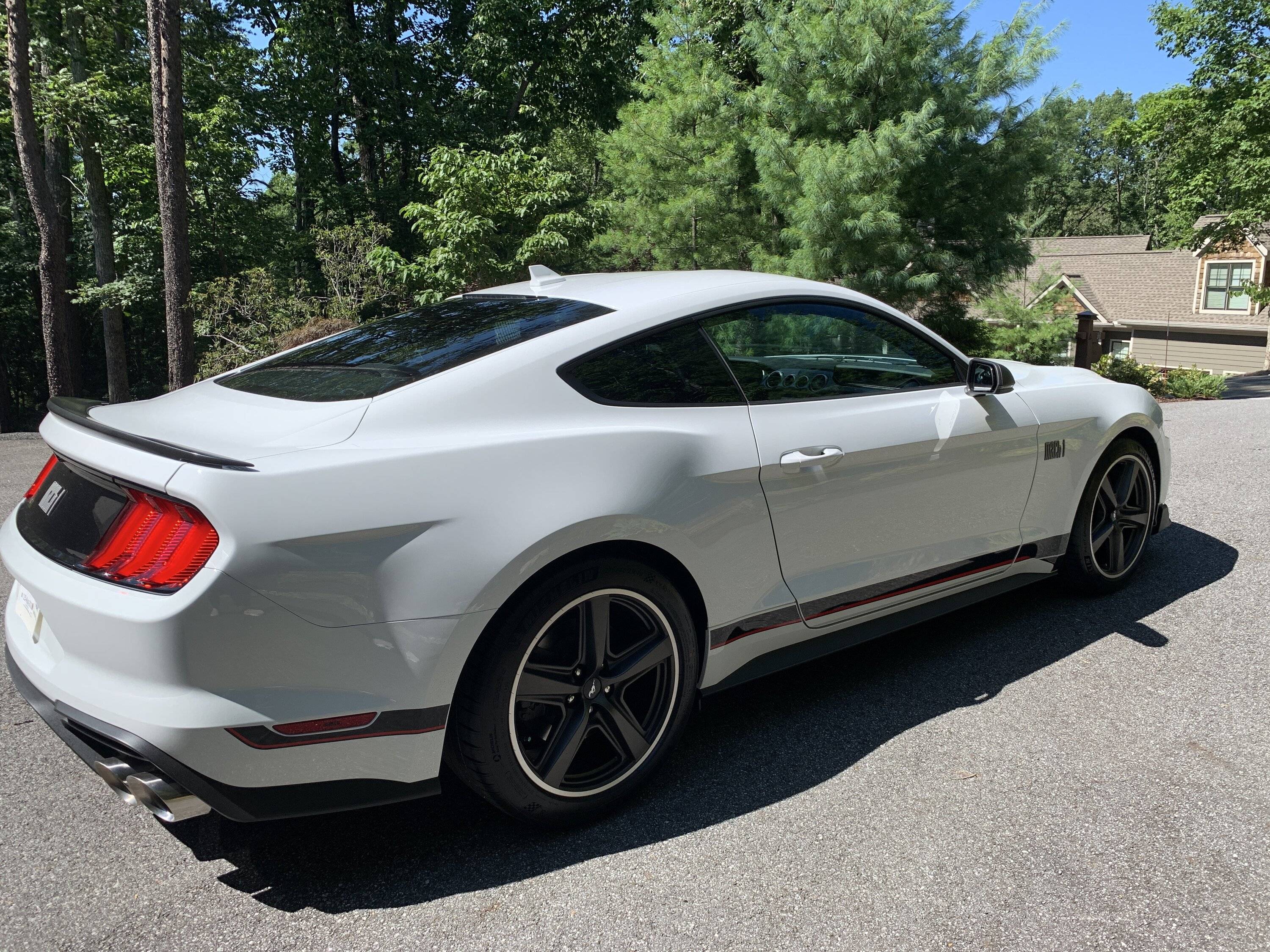Got lucky and found a manual ‘23 Mach 1 | 2015+ S550 Mustang Forum (GT ...