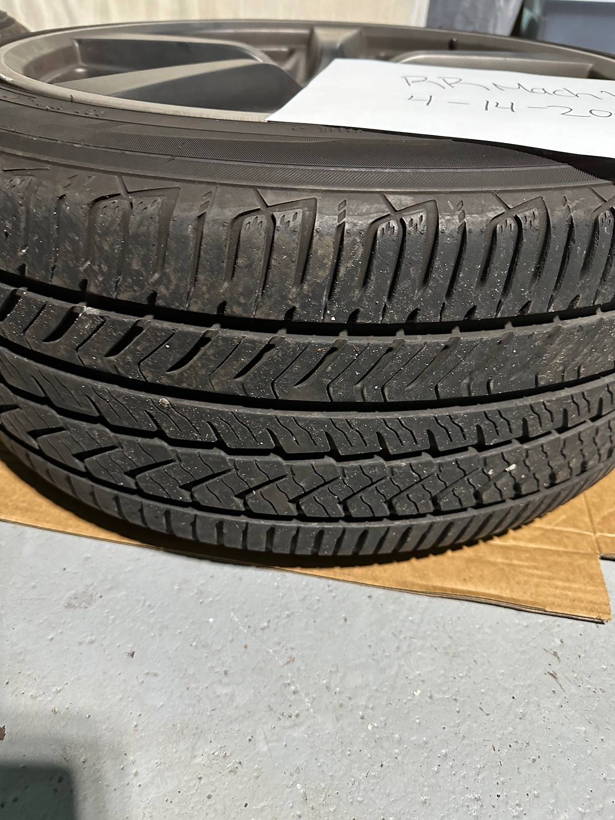 Michigan - Mach 1 Non-HP Wheels and Tires All Season | 2015+ S550 ...