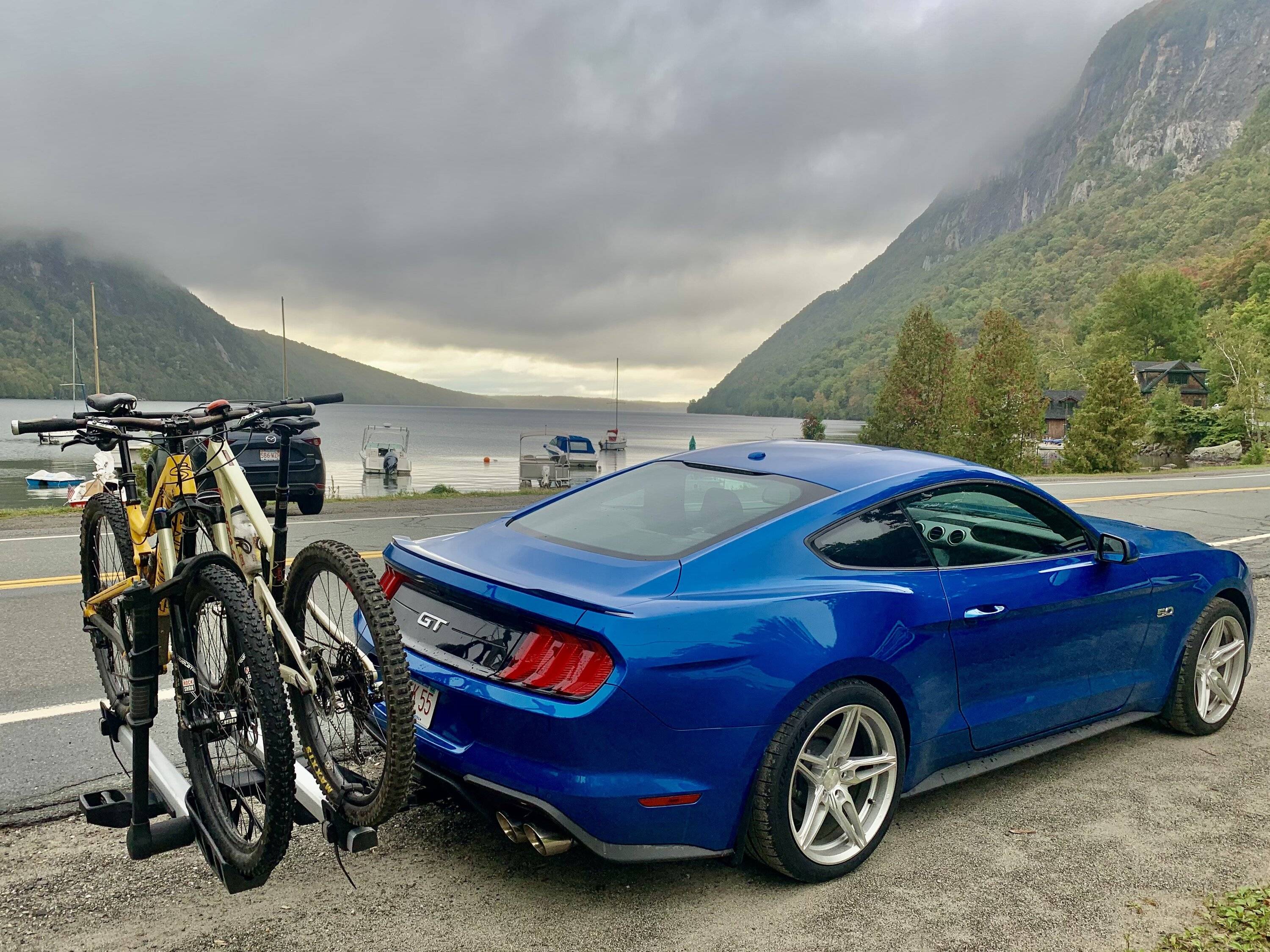 Transport mountain bike | 2015+ S550 Mustang Forum (GT, EcoBoost, GT350 ...