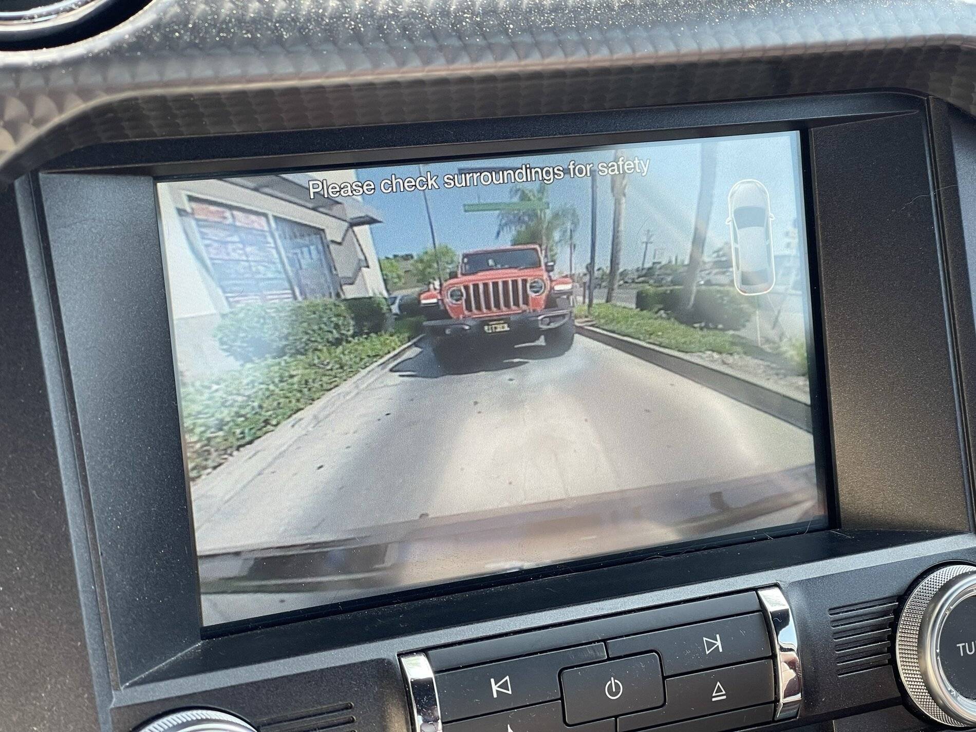 Replaced backup camera, no longer have zoom/guide lines | 2015+ S550 ...