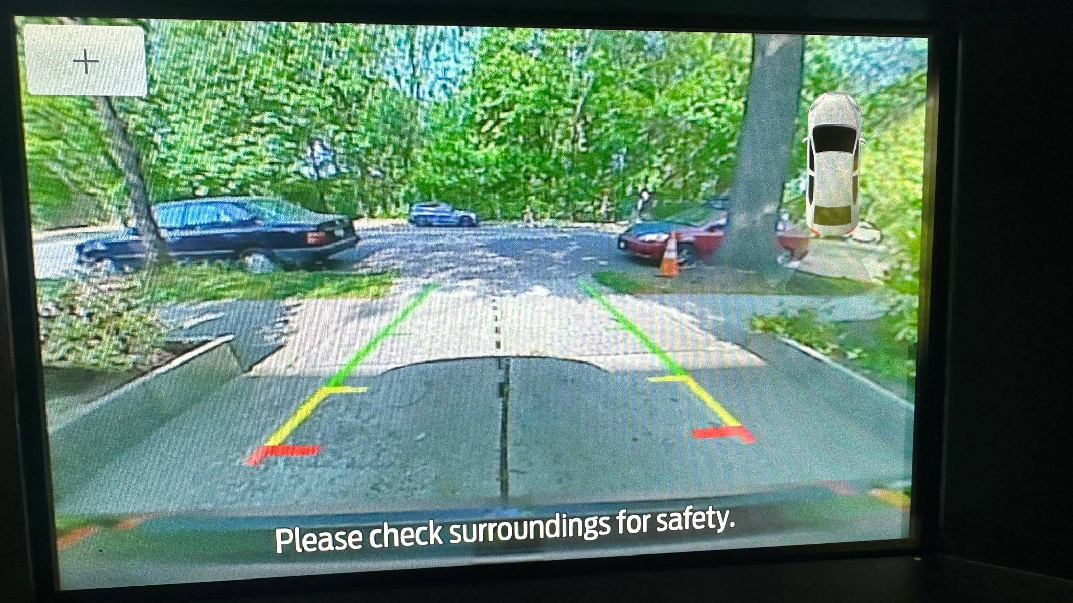 Reverse Camera guidance lines gone | 2015+ S550 Mustang Forum (GT ...