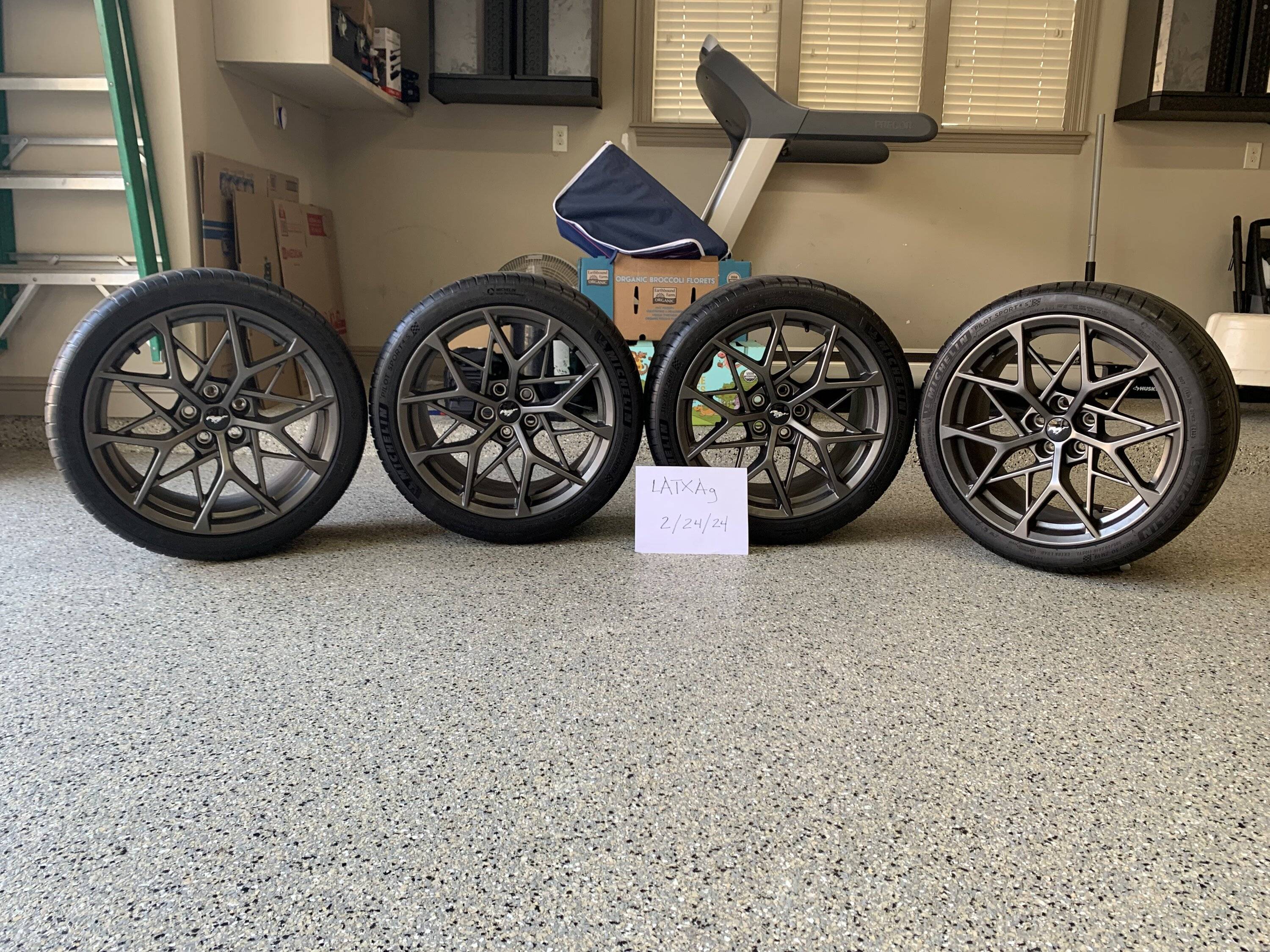 Louisiana - MACH1 HP Wheels w/PS4S Tires | 2015+ S550 Mustang Forum (GT ...