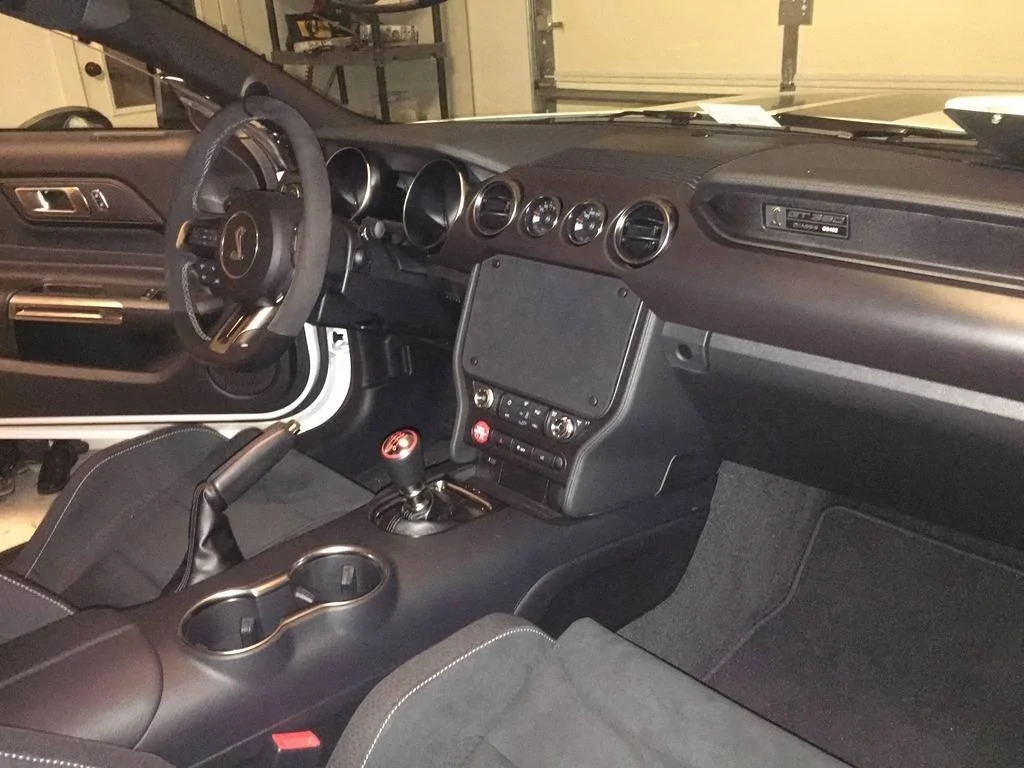 DIY radio delete bezel | 2015+ S550 Mustang Forum (GT, EcoBoost, GT350 ...