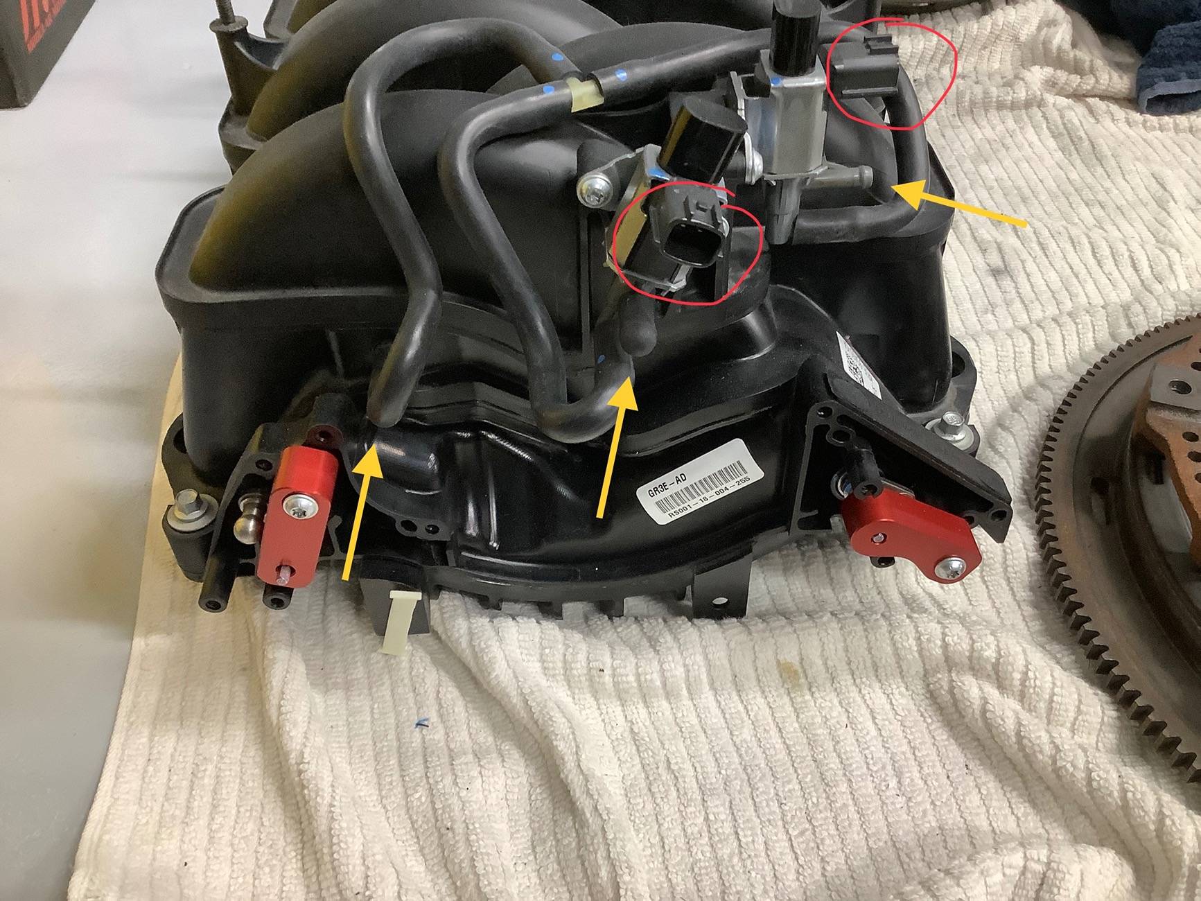 Mach 1/Bullitt intake manifold | Page 2 | 2015+ S550 Mustang Forum (GT ...