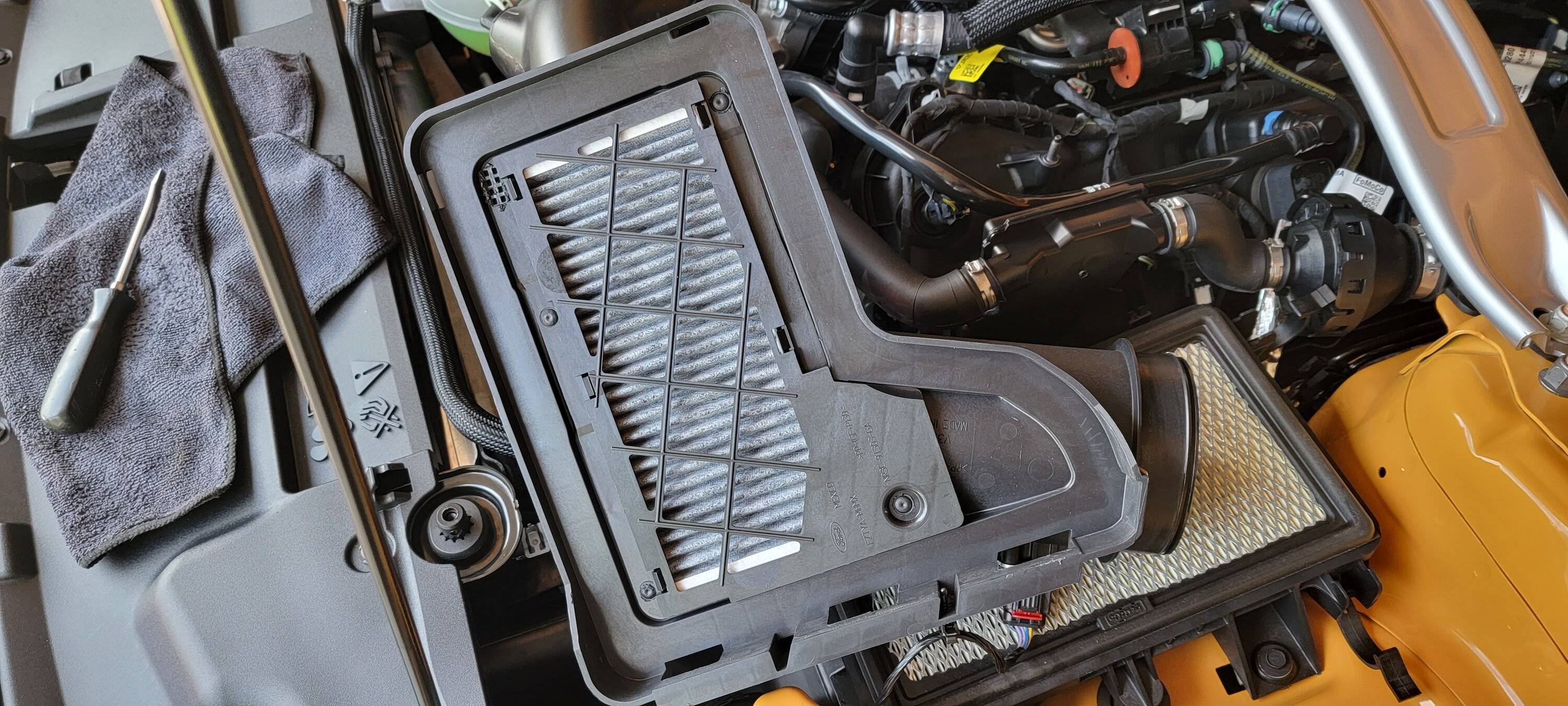 Carbon Filter Removal Question | 2015+ S550 Mustang Forum (GT, EcoBoost ...