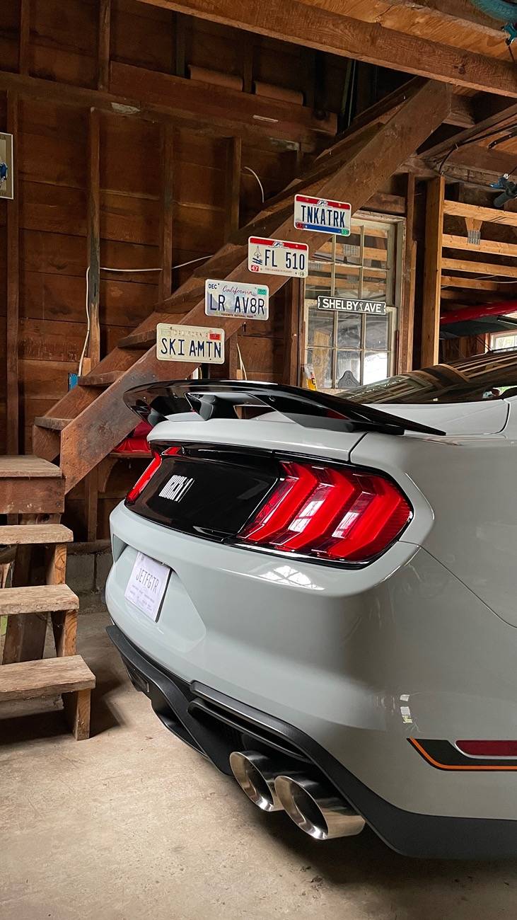 Let's see your grage art | 2015+ S550 Mustang Forum (GT, EcoBoost ...