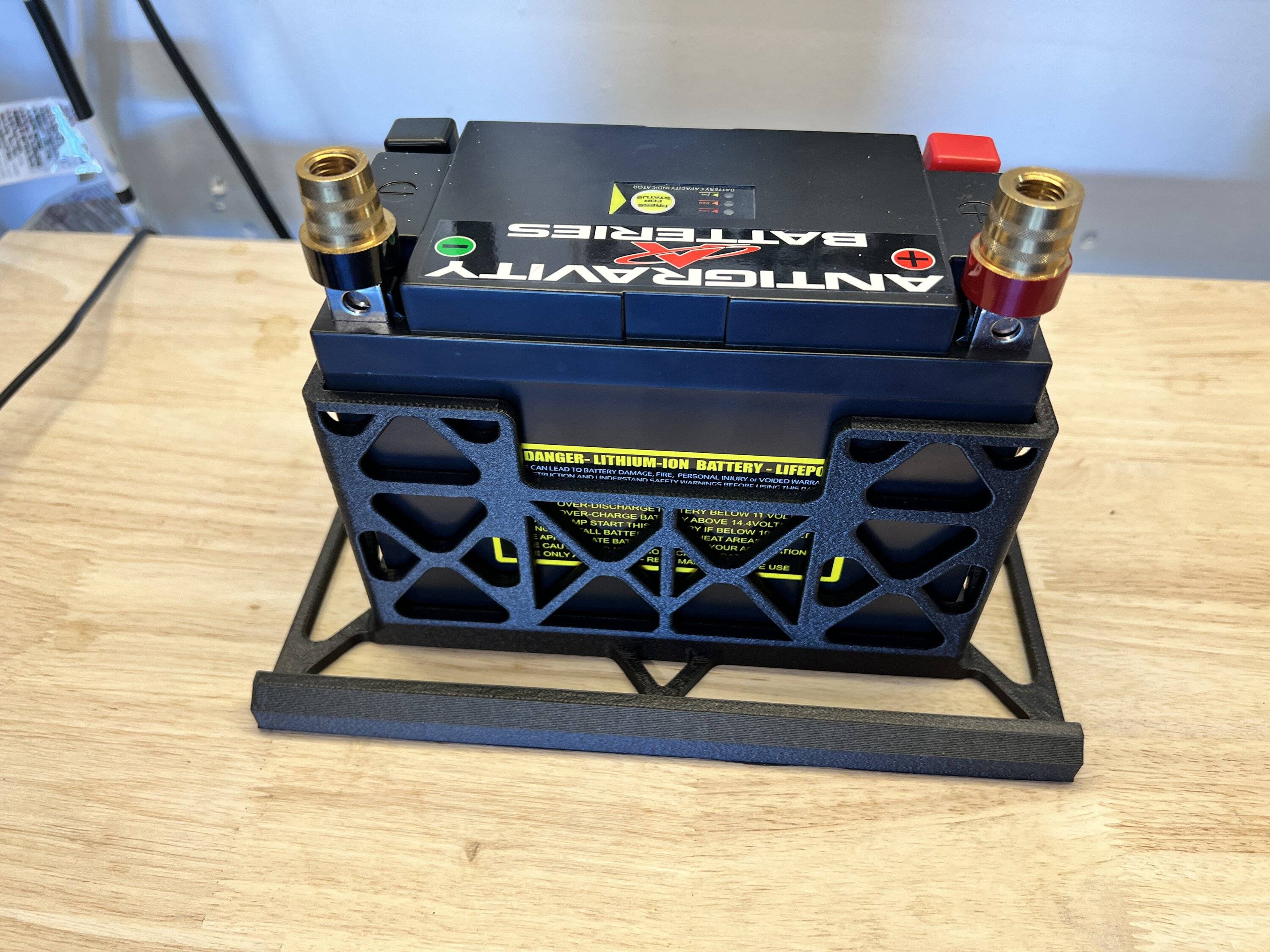 Carbon Fiber 3D Printed Battery Tray for Li Battery | 2015+ S550 ...