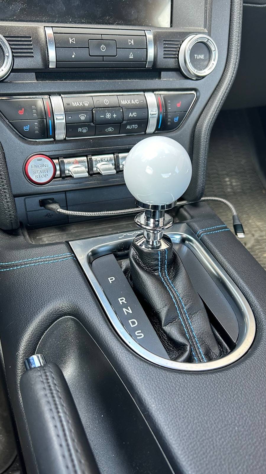 SR Performance Shifter Install | 2015+ S550 Mustang Forum (GT, EcoBoost ...