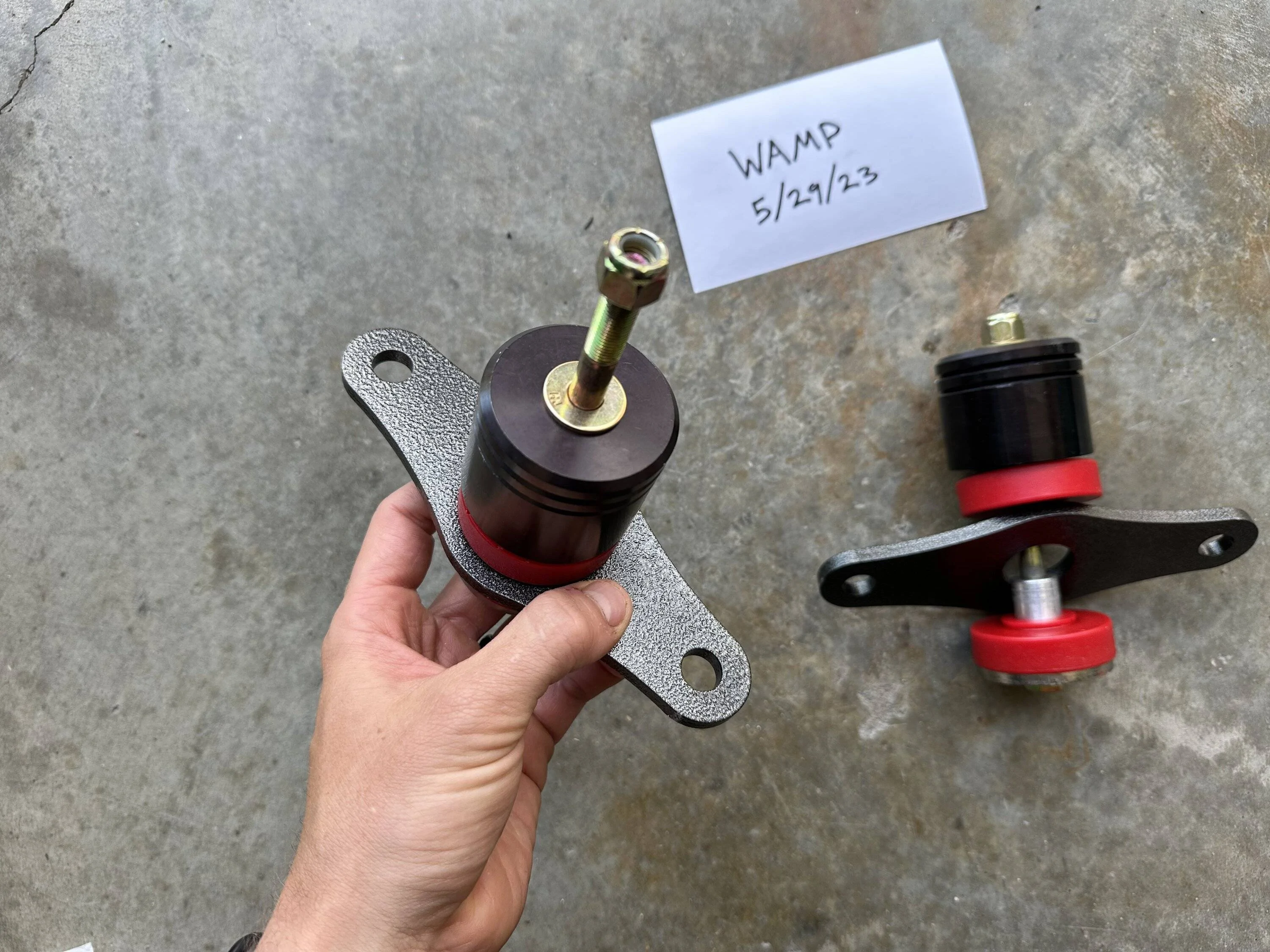 GT - BMR MM007 Engine Mounts (15+) | 2015+ S550 Mustang Forum (GT ...