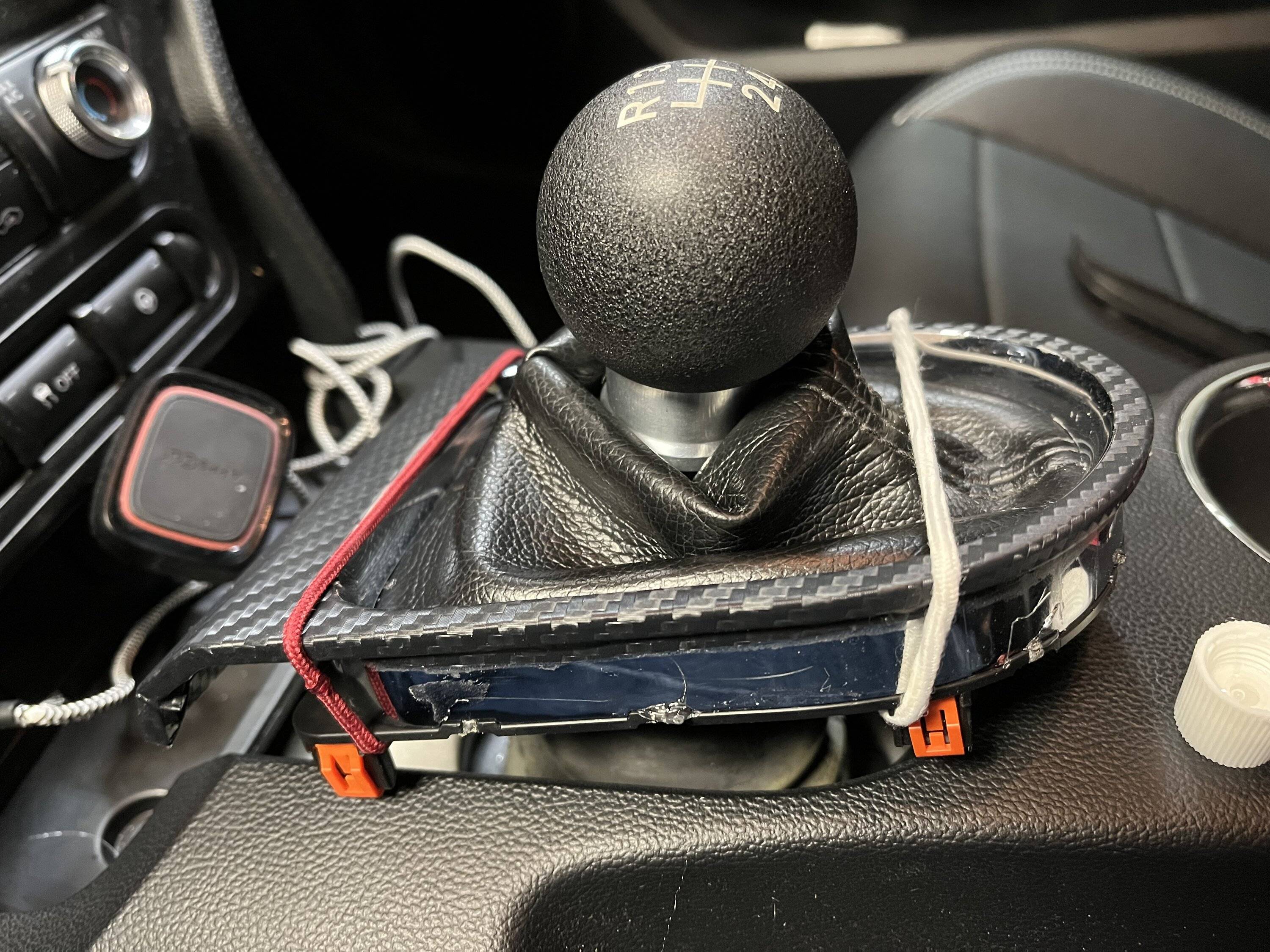 Shifter bezel trim re-install | 2015+ S550 Mustang Forum (GT, EcoBoost ...
