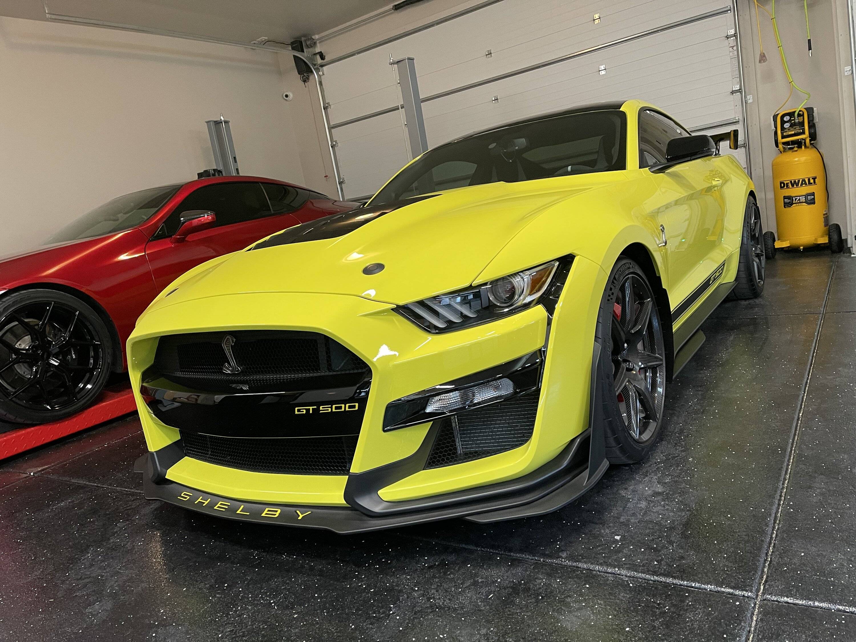 GRABBER YELLOW S550 MUSTANG thread | Page 7 | 2015+ S550 Mustang Forum ...