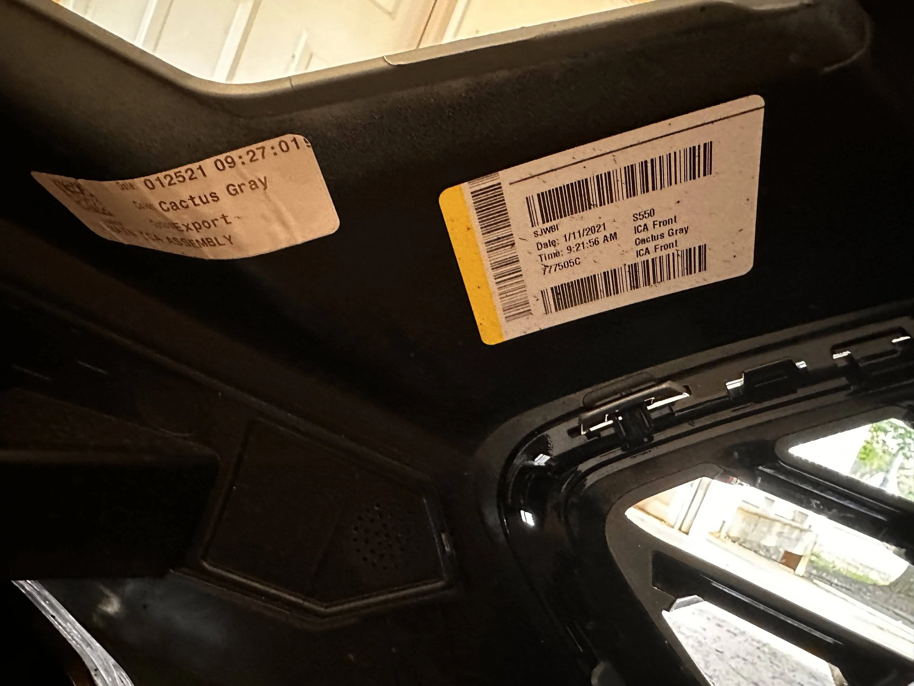 Georgia - Real Complete Mach 1 front bumper for sale Reduced $1400.00 ...