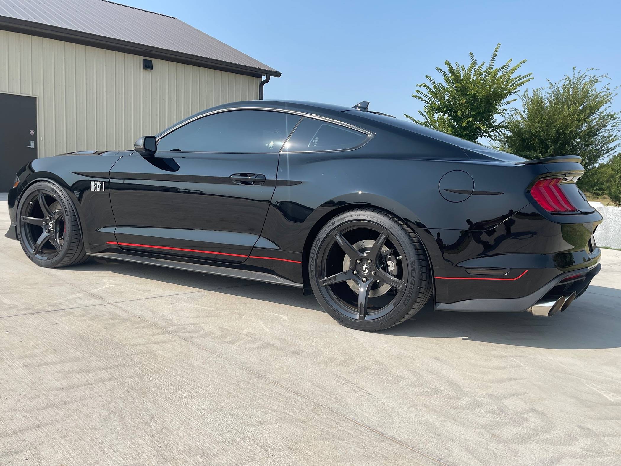 315's on rear of 550 | 2015+ S550 Mustang Forum (GT, EcoBoost, GT350 ...