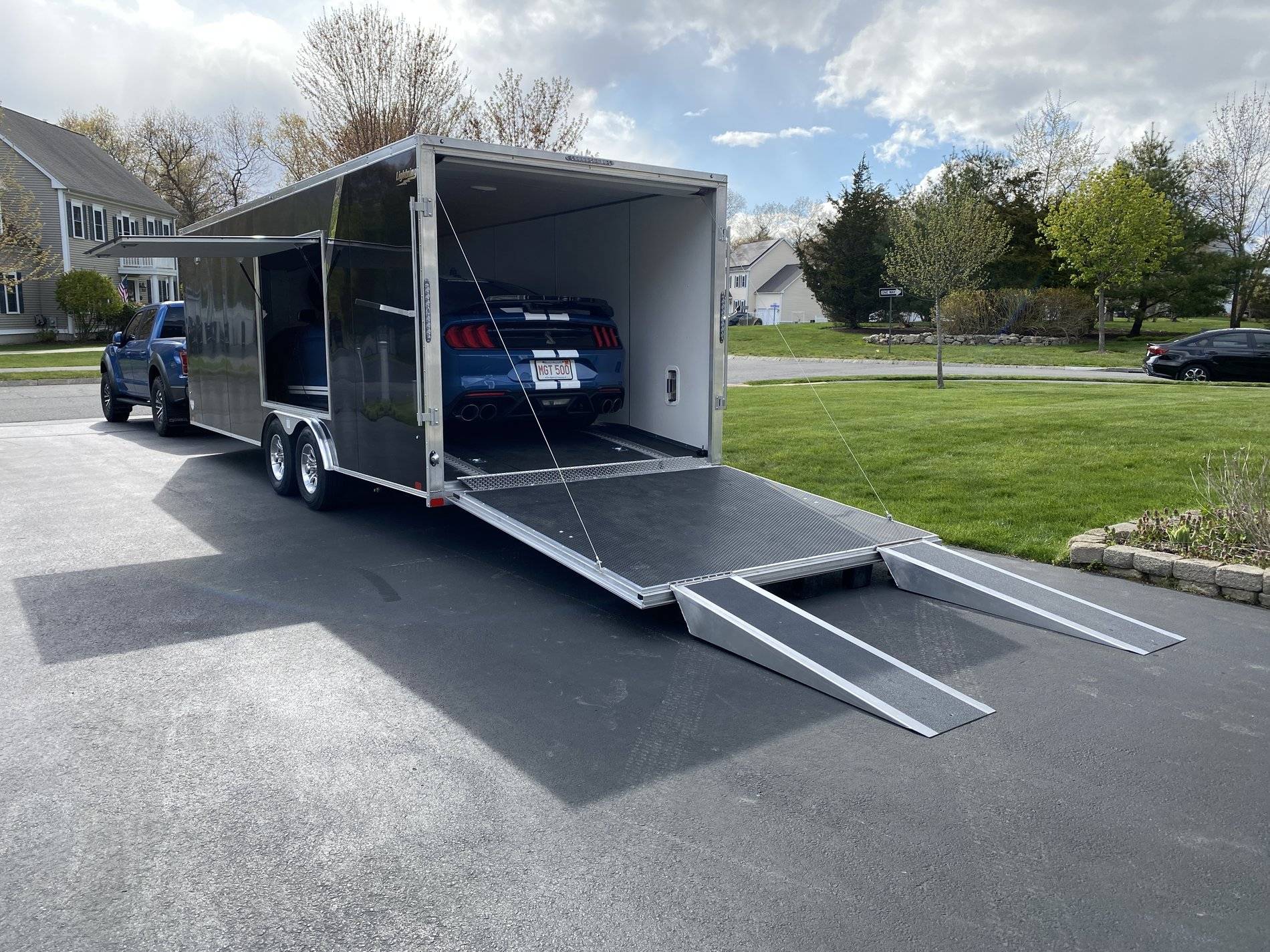 Enclosed Trailer & Towing Help | Page 4 | 2015+ S550 Mustang Forum (GT ...