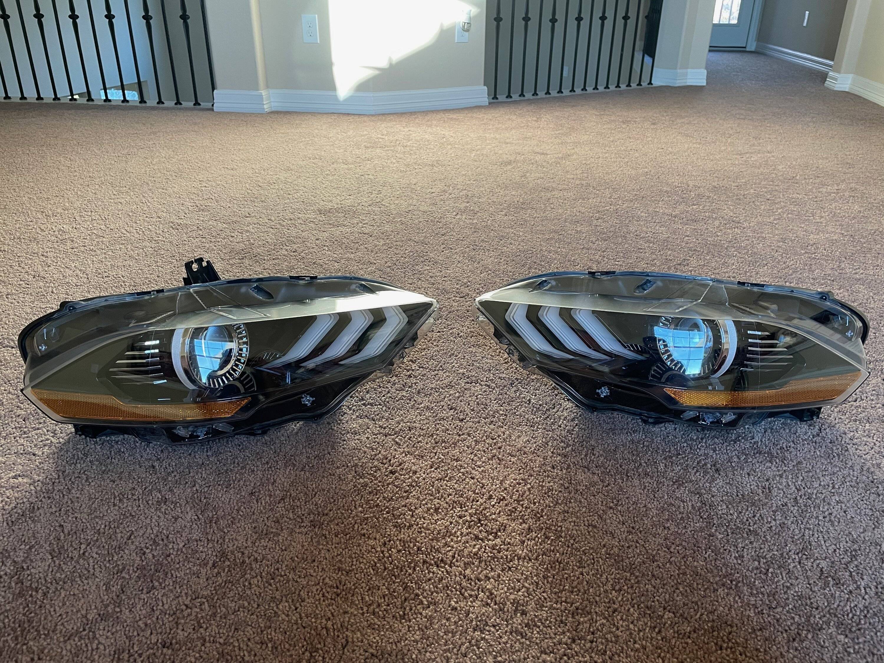 Texas - Ford Mustang Headlights | 2015+ S550 Mustang Forum (GT ...