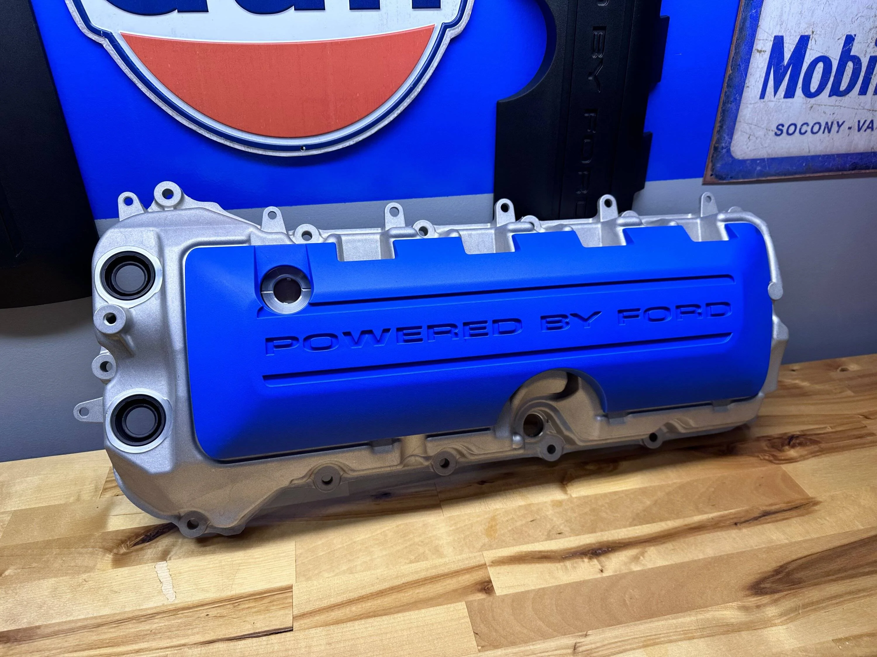 GT500 Valve Cover Install | 2015+ S550 Mustang Forum (GT, EcoBoost ...