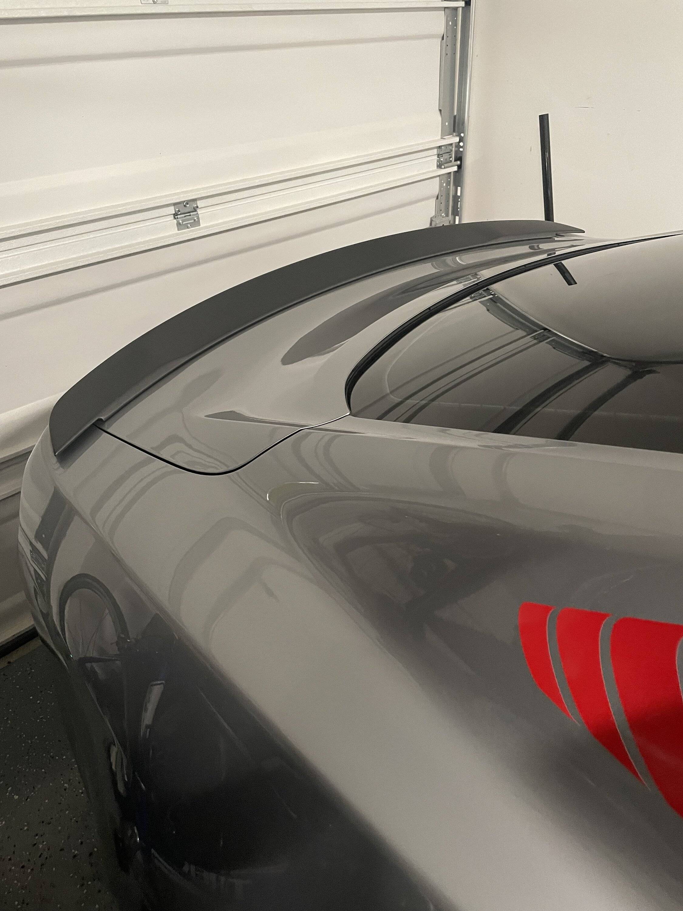 Colored Spoiler | 2015+ S550 Mustang Forum (GT, EcoBoost, GT350, GT500 ...